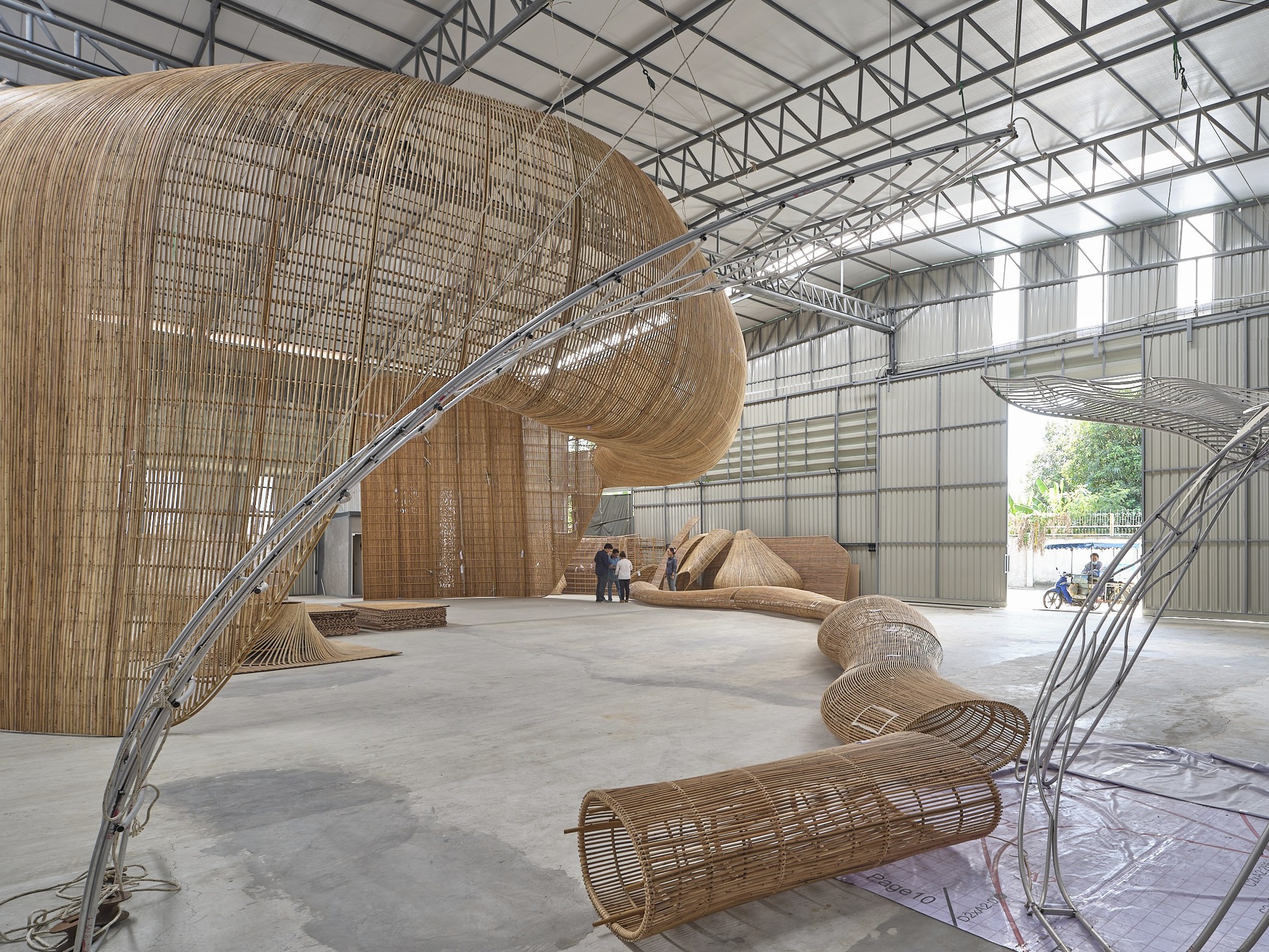 Galeria de Aeroporto Internacional Kempegowda / Enter Projects Asia + SOM - 11