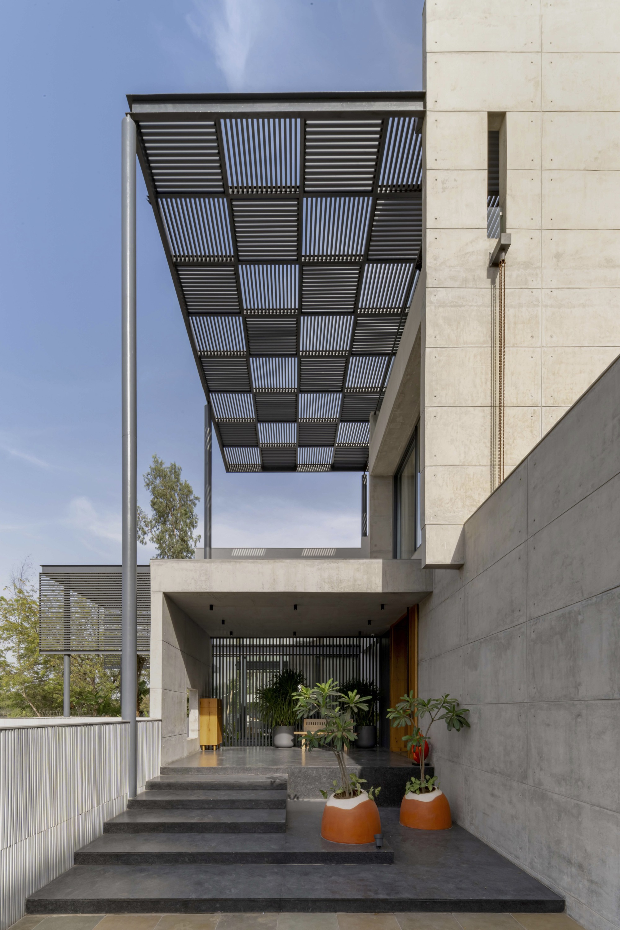 Gallery of Enso Villa / The Grid Architects - 15