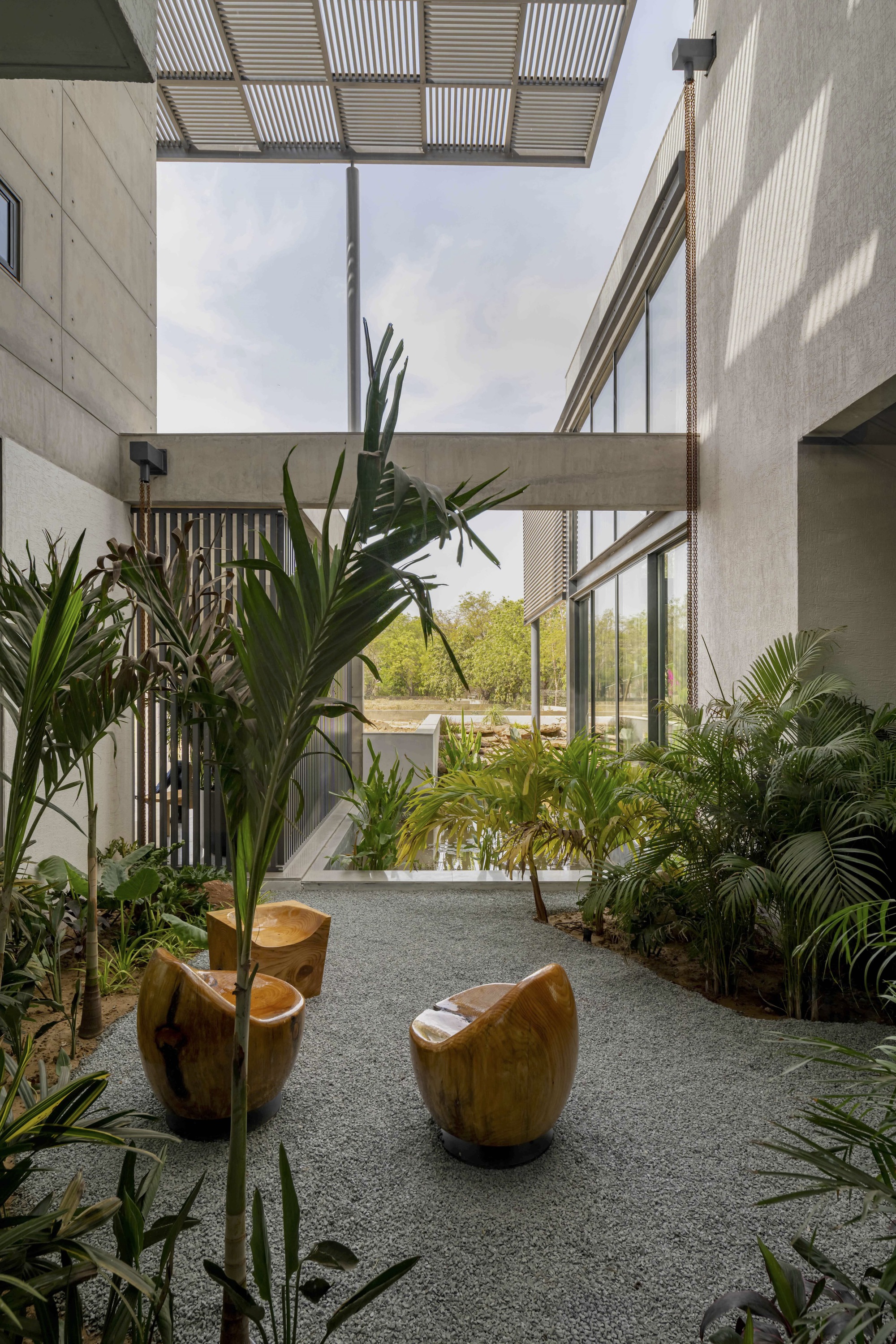 Gallery of Enso Villa / The Grid Architects - 7