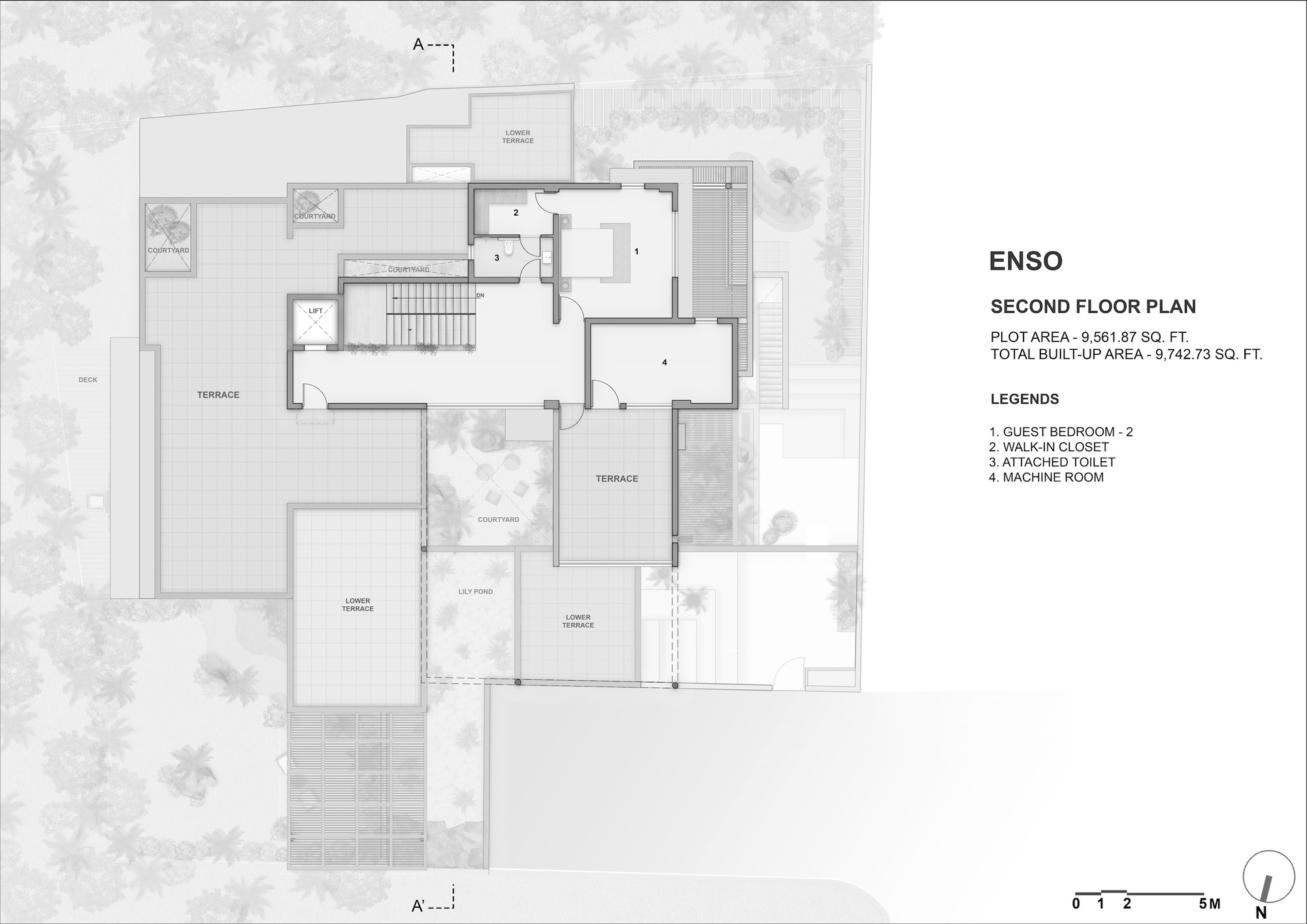 Gallery of Enso Villa / The Grid Architects - 20