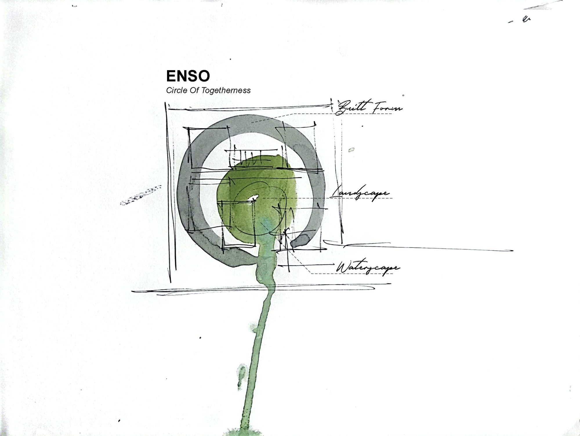 Gallery of Enso Villa / The Grid Architects - 25