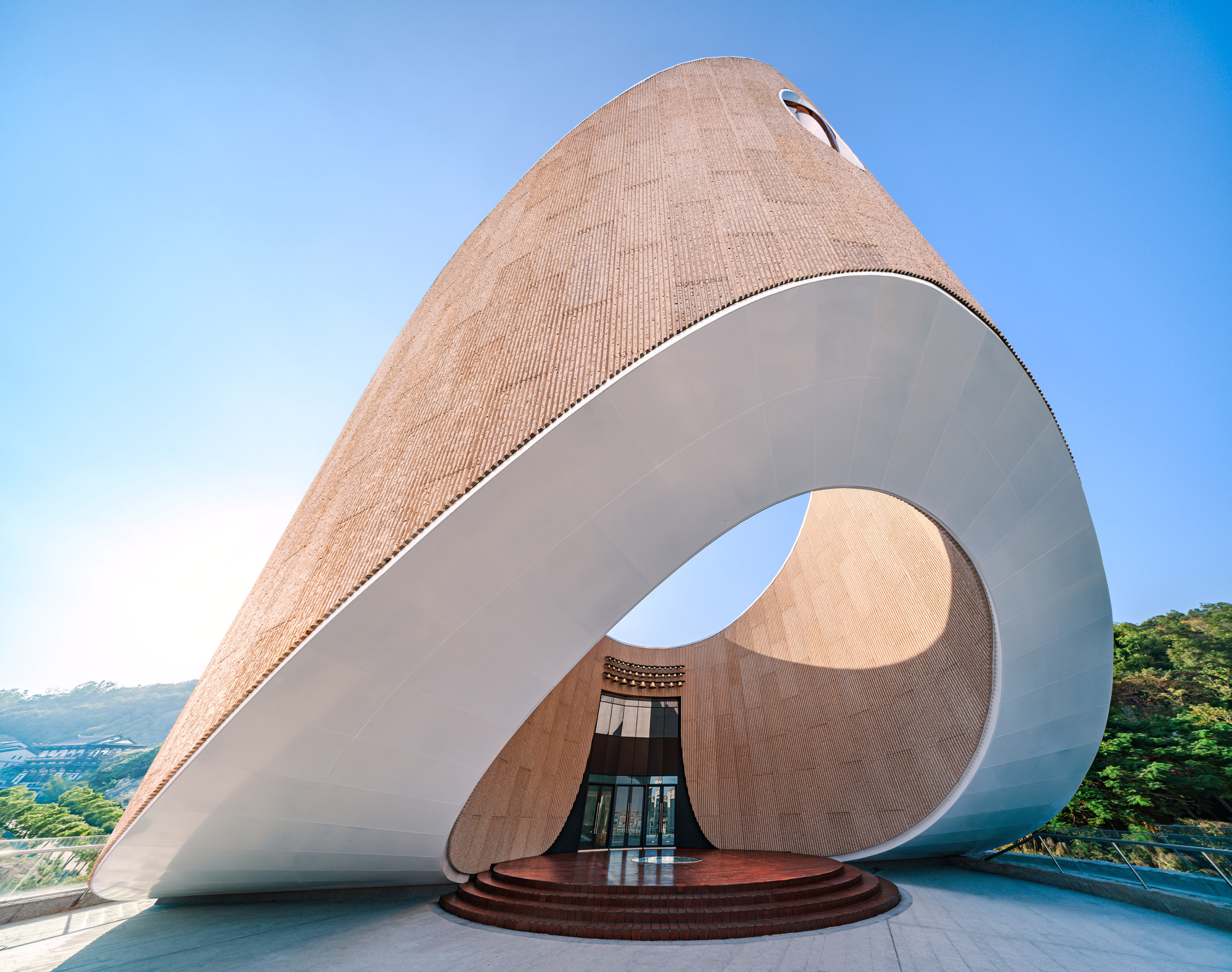 Gallery of Mountain Church of Julong / INUCE • Dirk U. Moench - 3