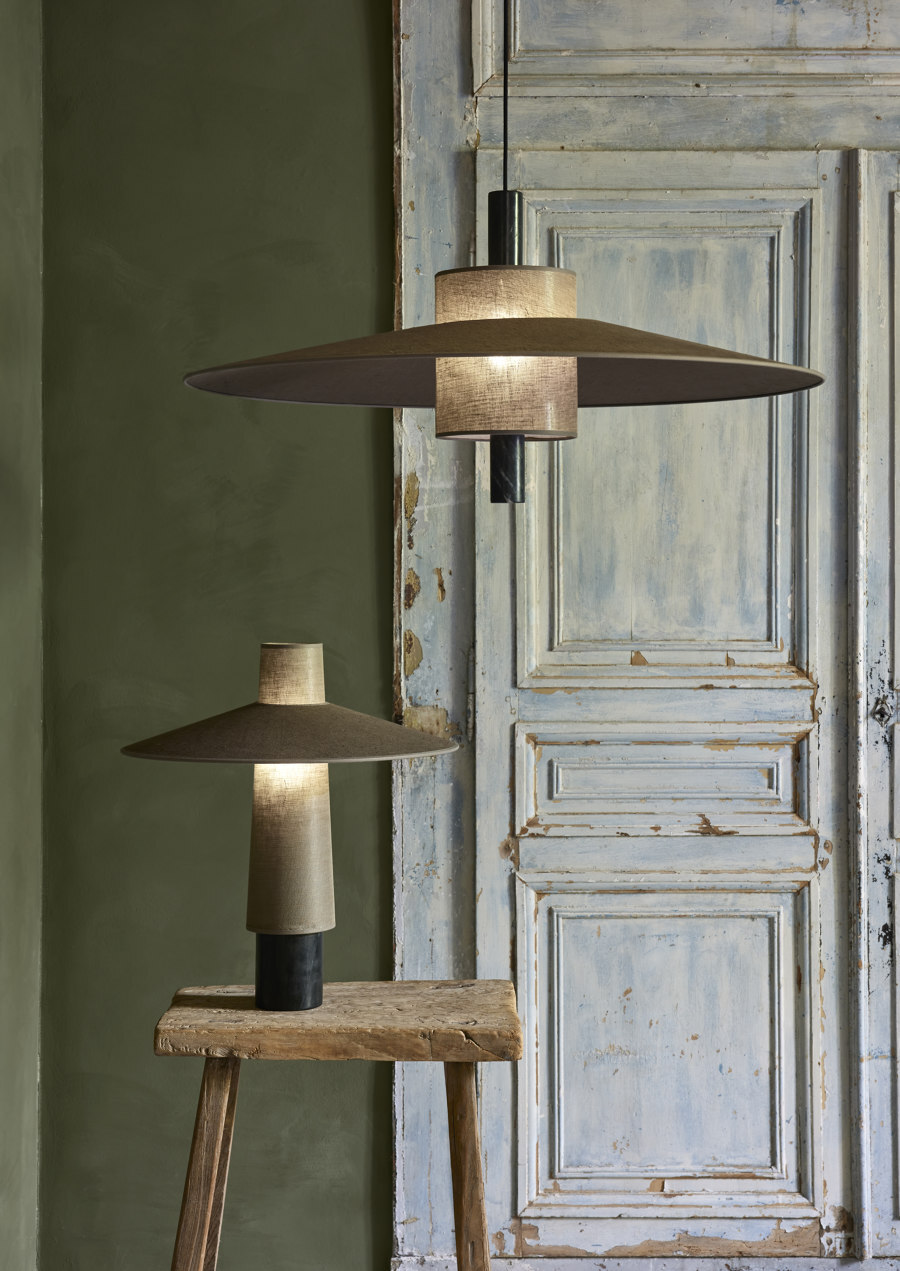 Gallery of A Lighting Collection That Floats and Stands Like Soothing ...