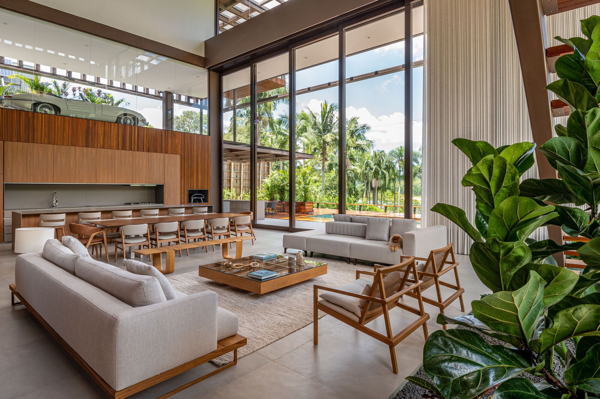 Galeria de Casa da Represa / Bruno Rubiano Arquiteto - 27