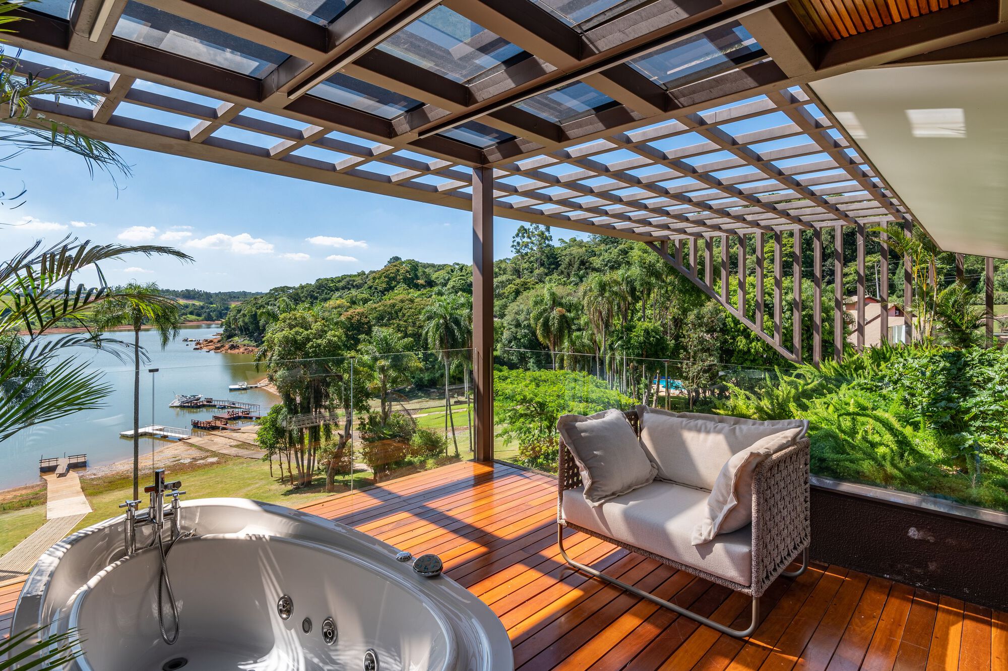 Galería de Casa de la represa / Bruno Rubiano Arquiteto - 19