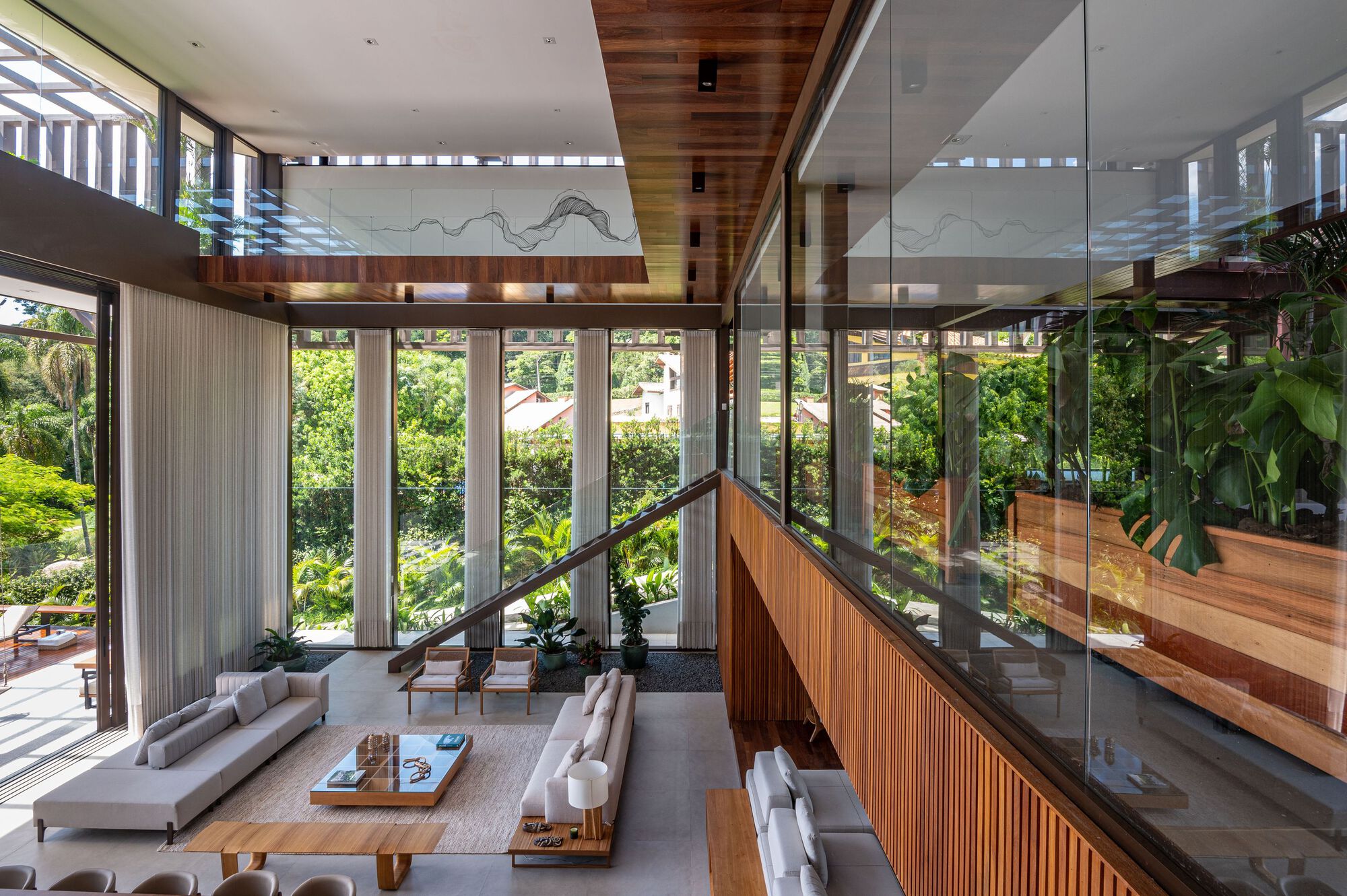 Galeria de Casa da Represa / Bruno Rubiano Arquiteto - 10