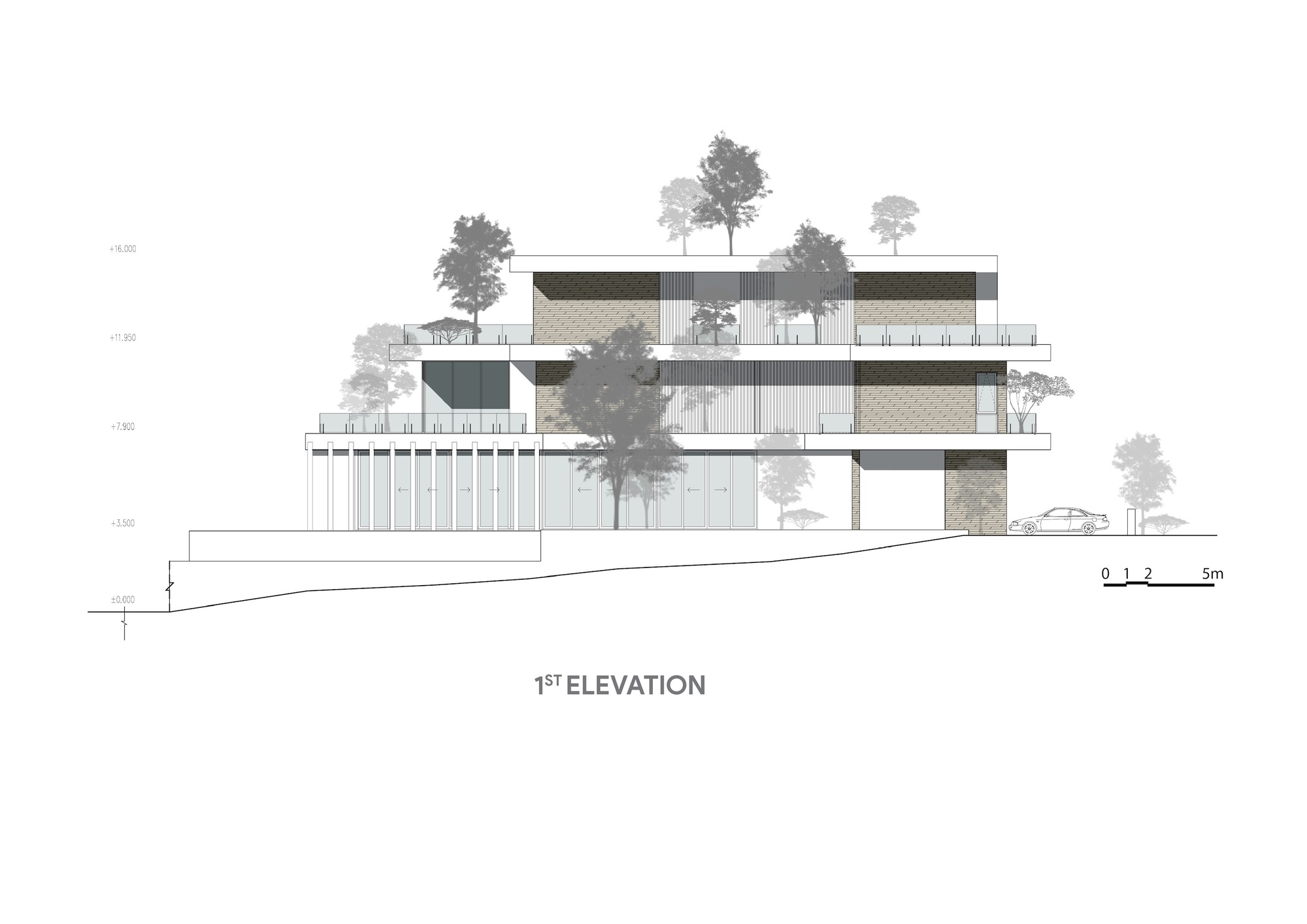 Gallery of Legend Mansion Villa / Flamingo Architecture - 27