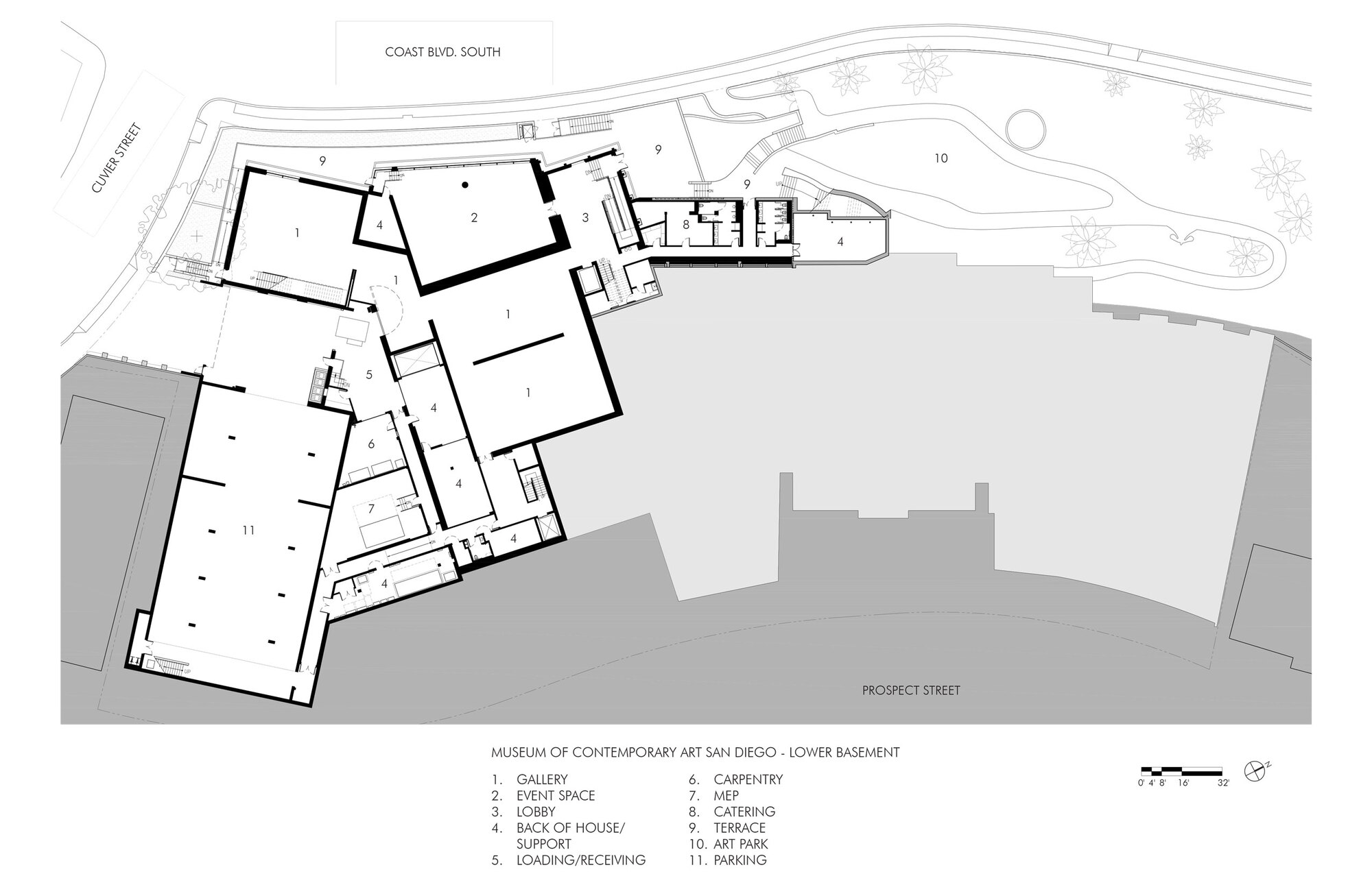 Gallery of Museum of Contemporary Art San Diego / Selldorf Architects - 8
