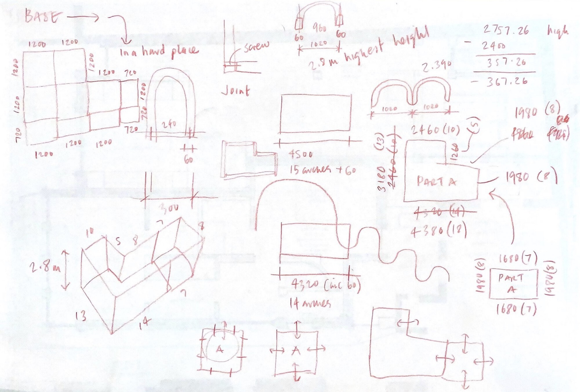 Gallery of The Possible Impossible Pavilion / Peter Morris Architect - 13