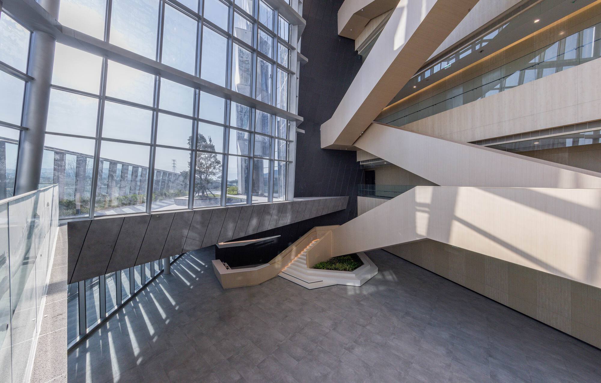 Gallery of Hsinchu Biotechnology Research and Incubation Center Phase ...