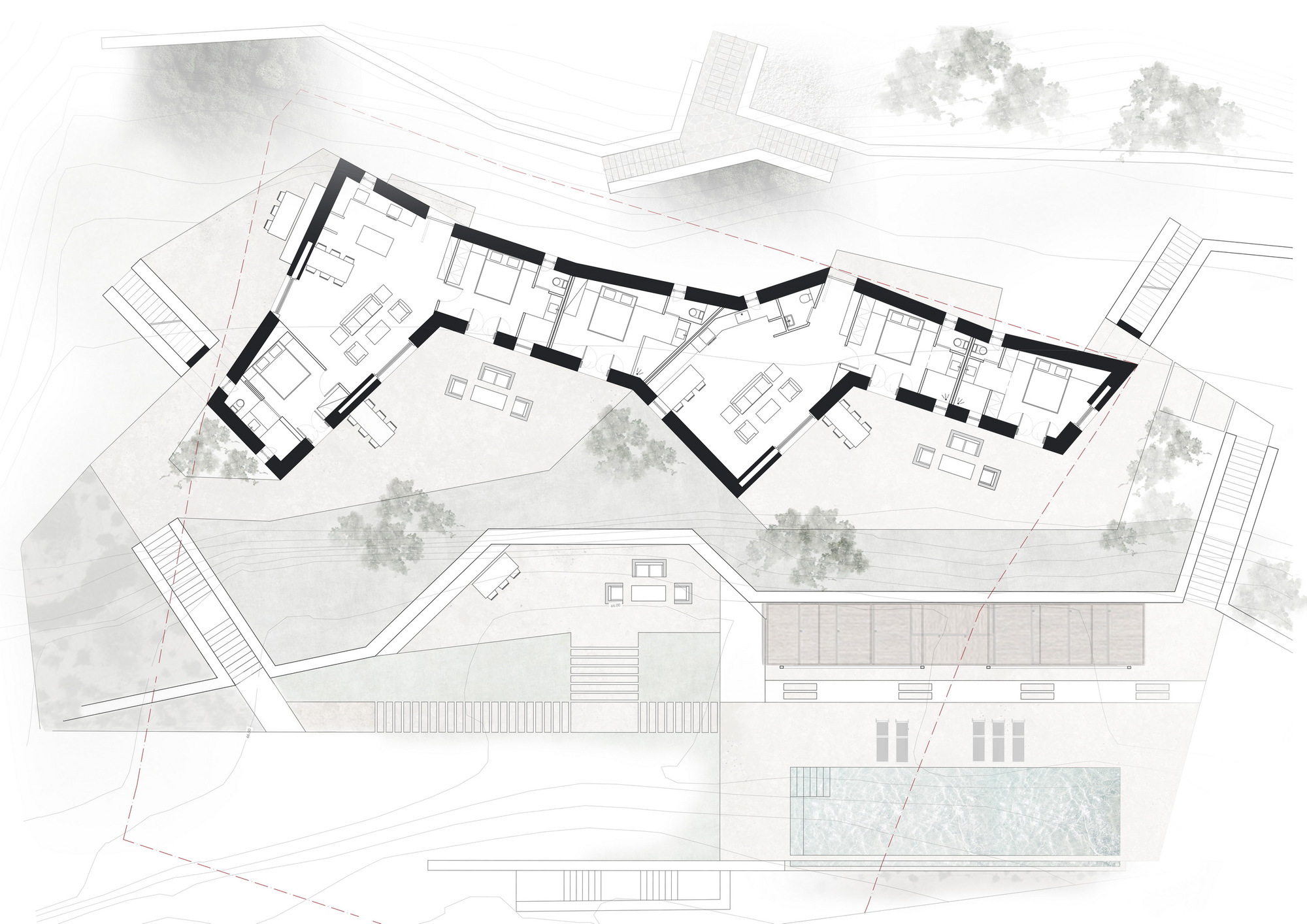 Gallery of RizA ii House / React Architects - 27