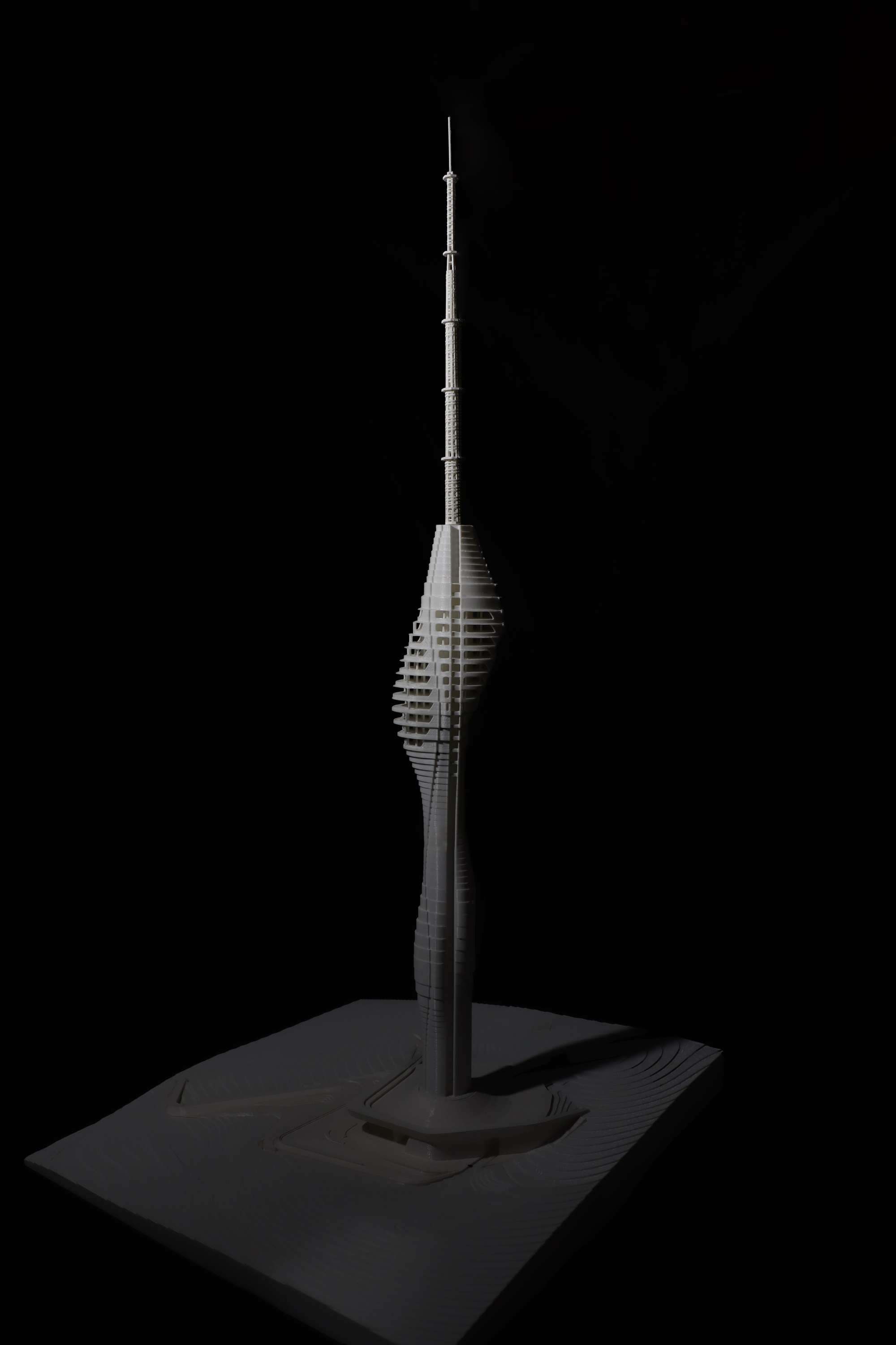 Gallery of Camlica Tower / Melike Altınışık Architects - 20