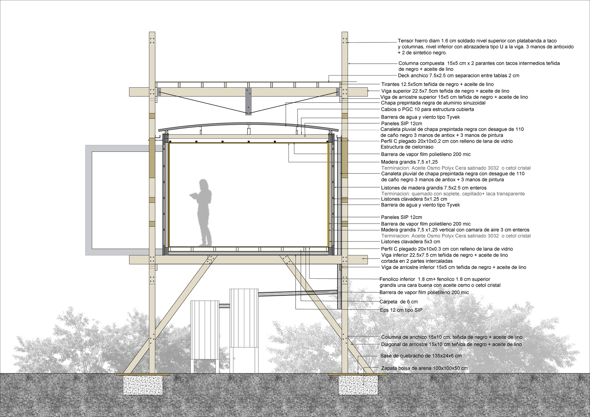 Gallery of Dragon-fly House / Barbara Berson + Horacio Sardin - 30
