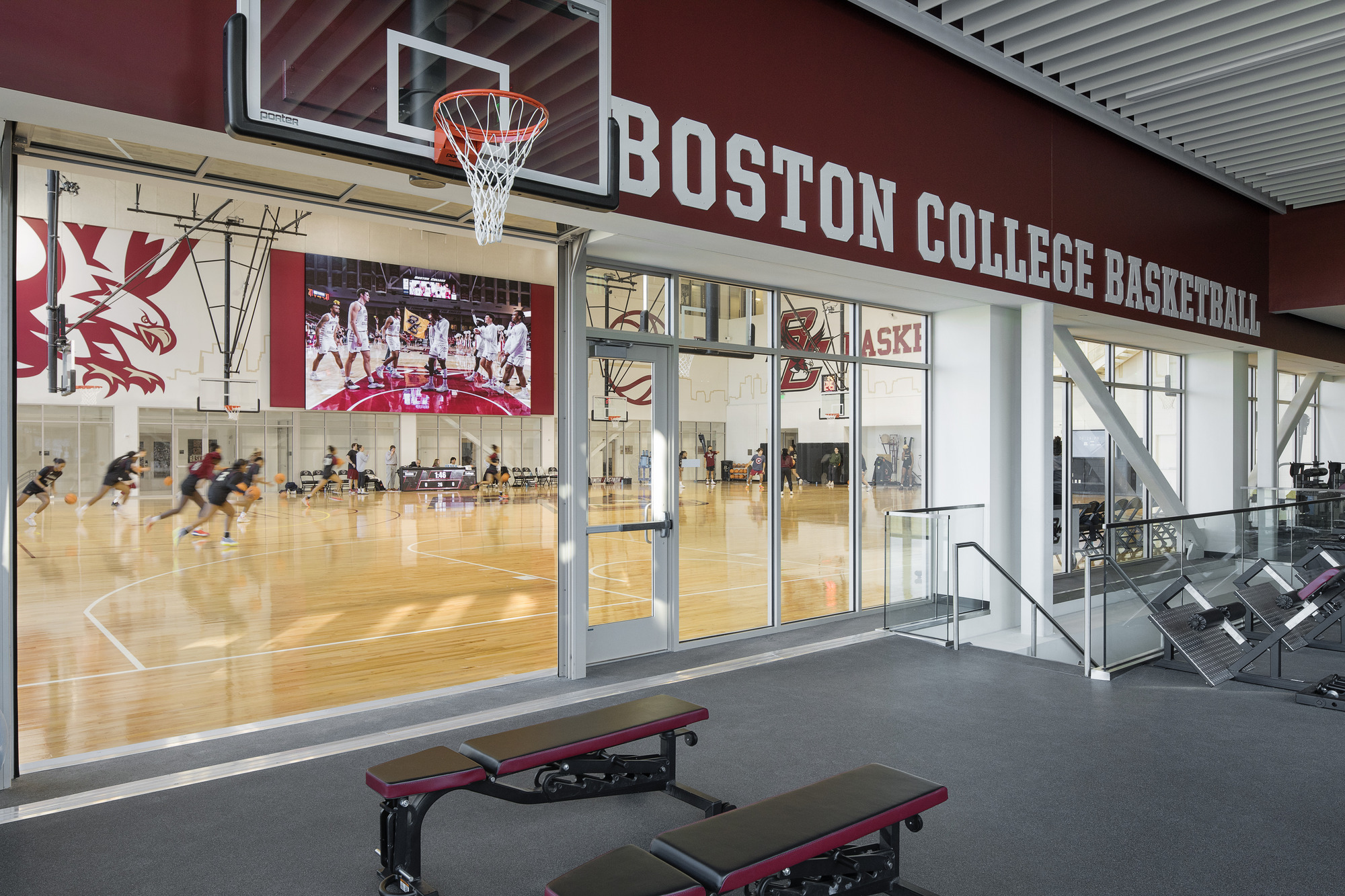 Gallery of Boston College Hoag Pavilion / Sasaki - 13