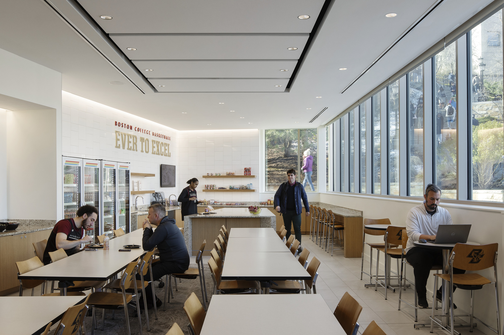 Gallery of Boston College Hoag Pavilion / Sasaki - 11