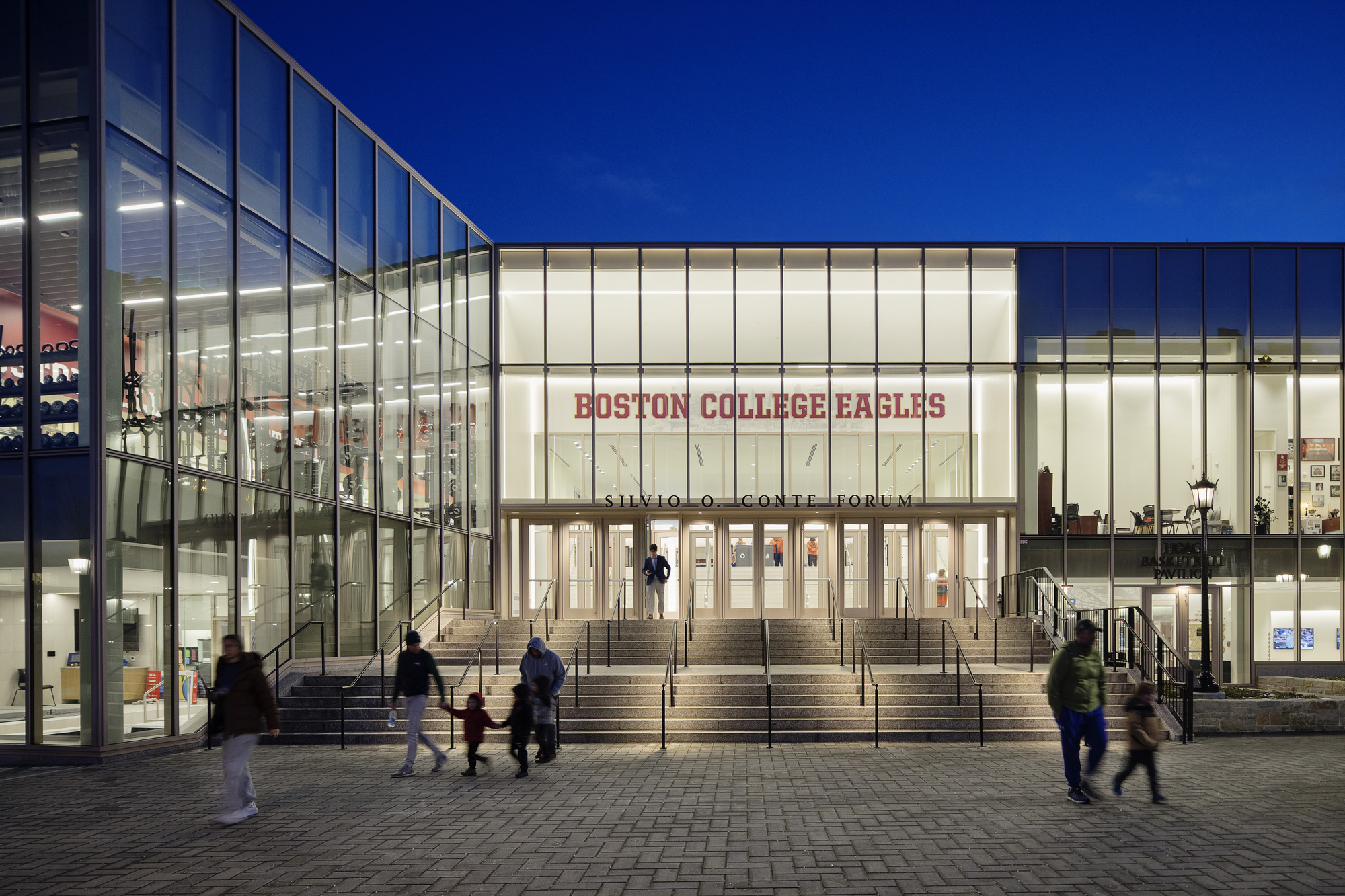 Gallery of Boston College Hoag Pavilion / Sasaki - 7