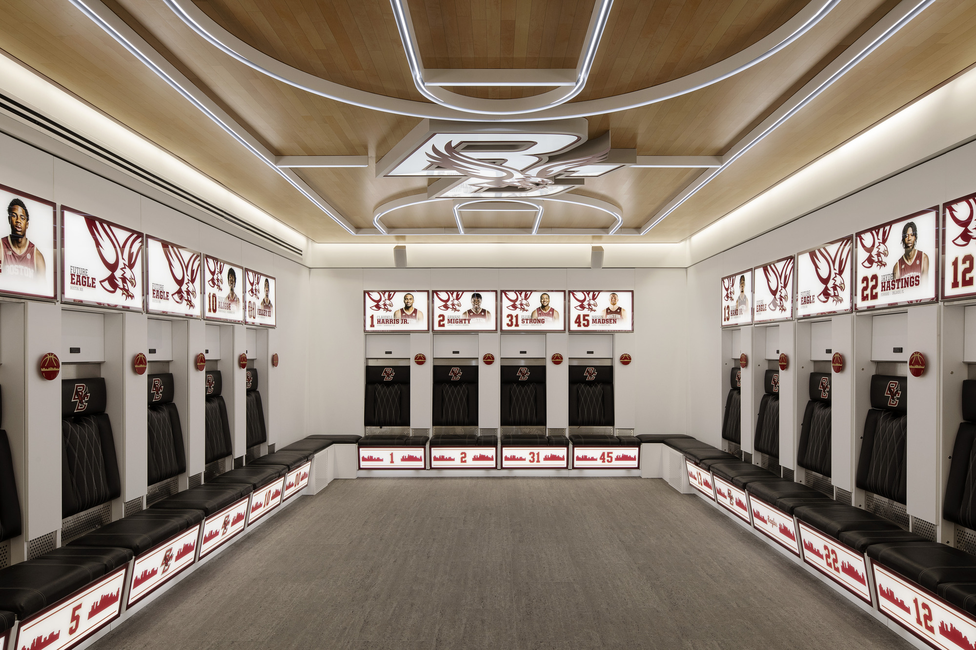 Gallery of Boston College Hoag Pavilion / Sasaki - 10