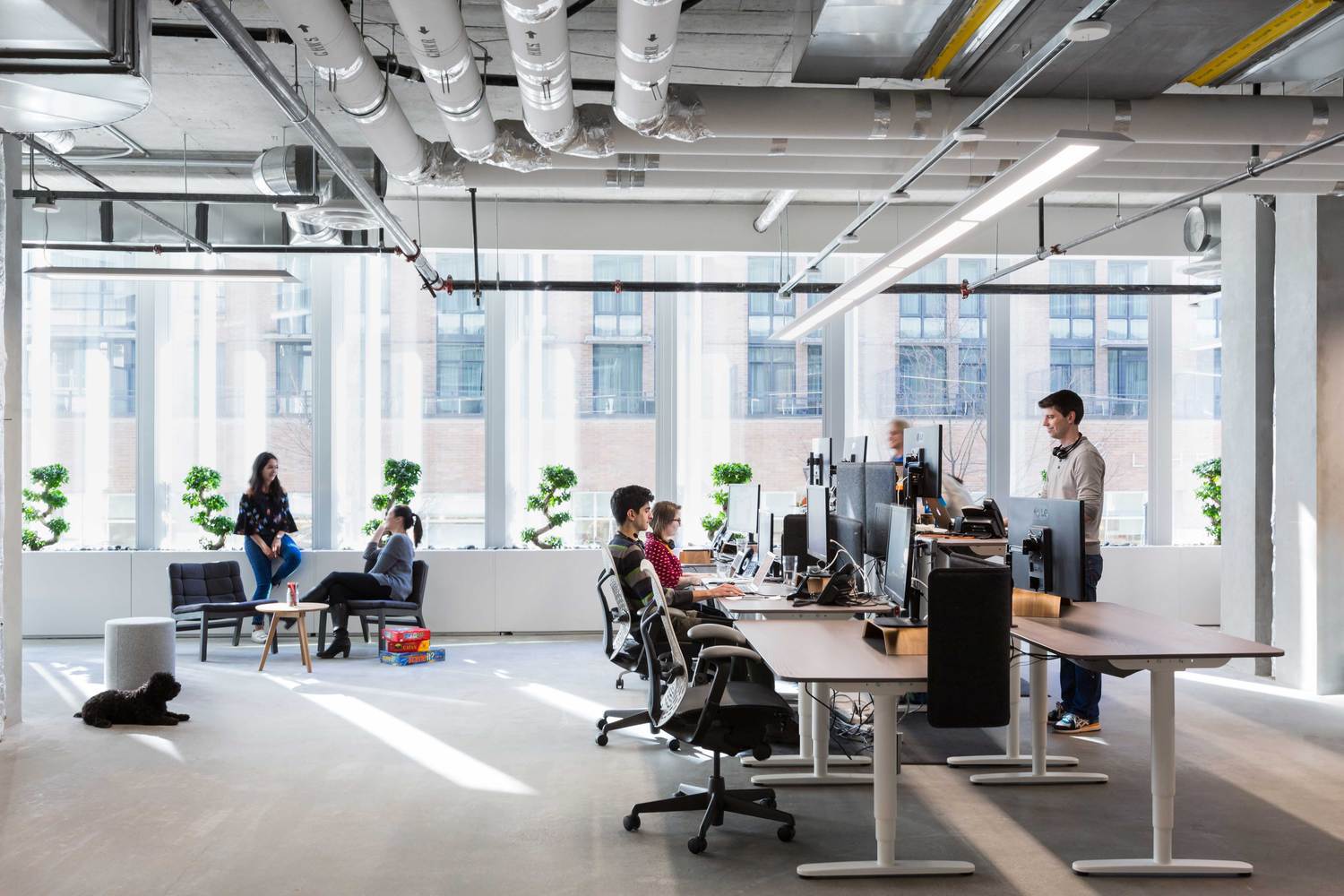 The Rise of Standing Desks for Active Workplaces | ArchDaily
