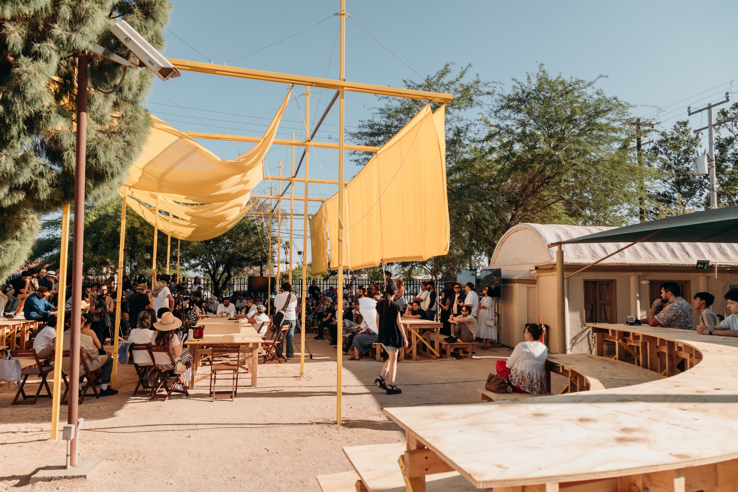 Gallery of Pavilions in Cities: 14 Structures that Foster Human Interactions - 1