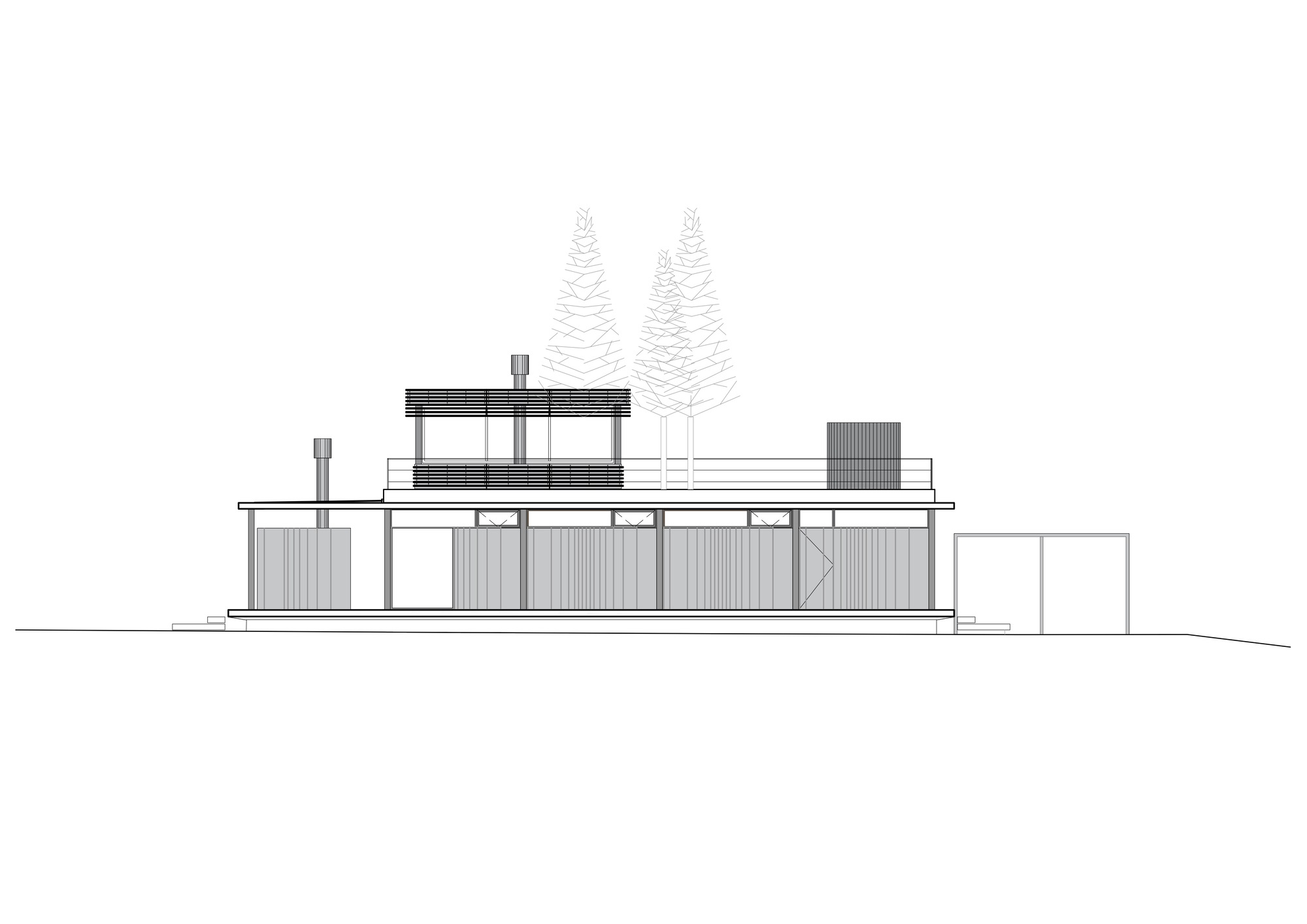 Gallery of House Between Trees / Barbara Berson - 25