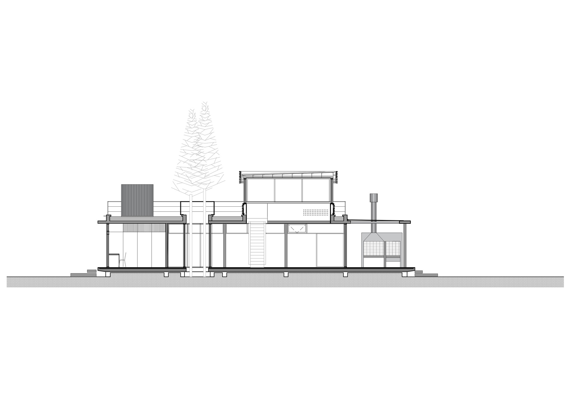 Gallery of House Between Trees / Barbara Berson - 24