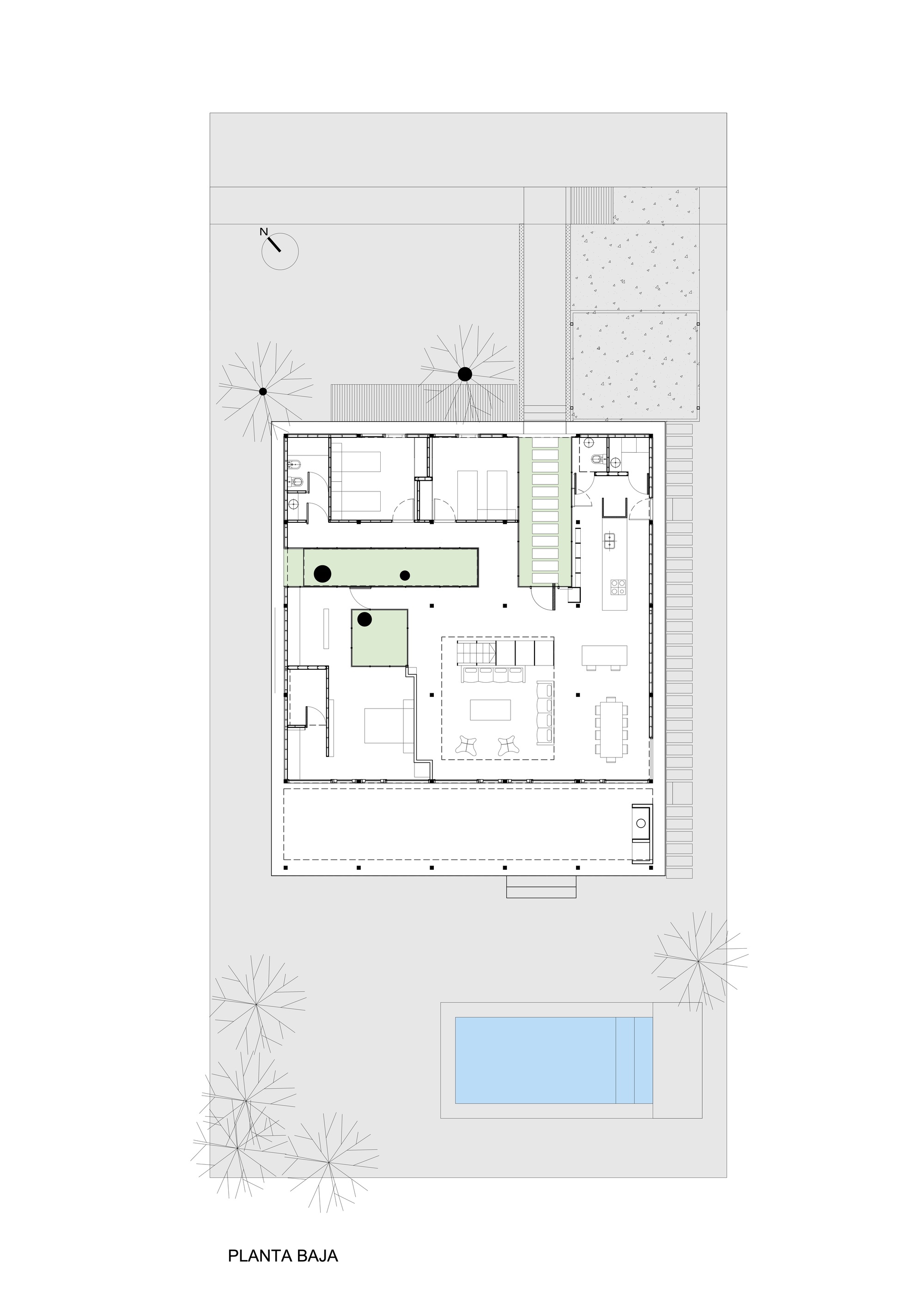 Gallery of House Between Trees / Barbara Berson - 23