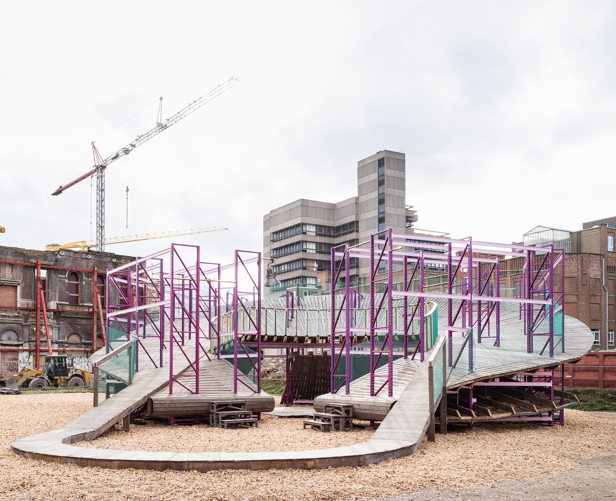 Gallery of Pavilions in Cities: 14 Structures that Foster Human ...