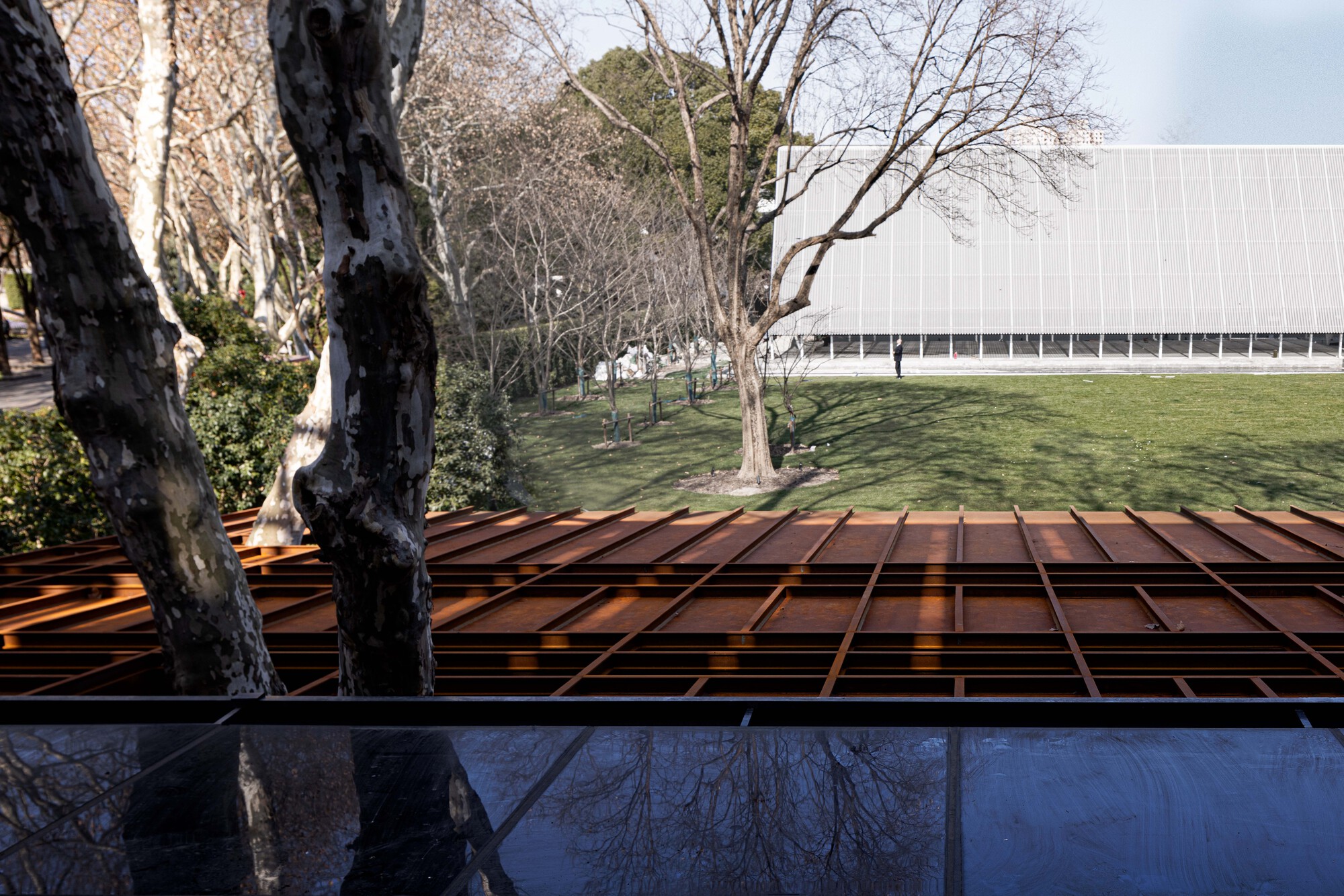 Galeria de Coffee Shed do Parque Luxun / SHISUO design office - 7
