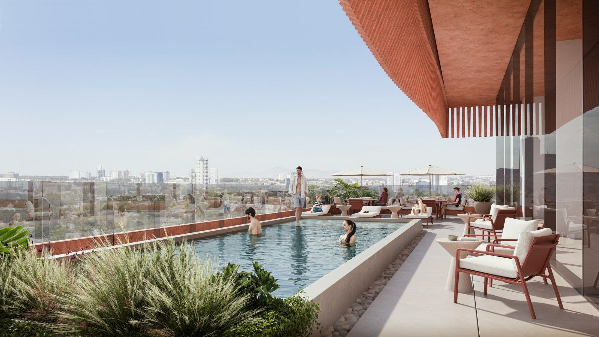 Gallery of SOM Breaks Ground on the Tallest Mixed-Use Tower in Andares ...