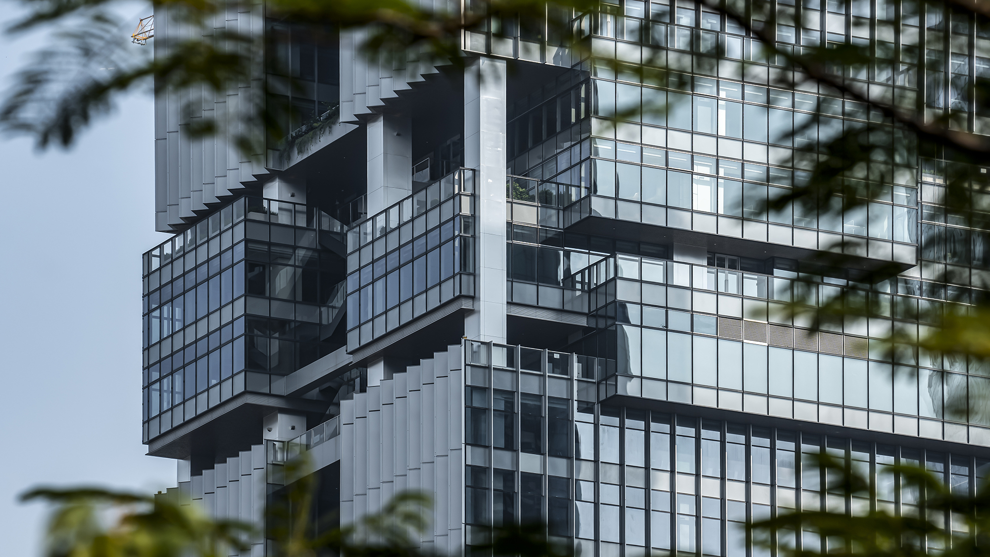 画廊 T33全时中心 / Aedas - 14