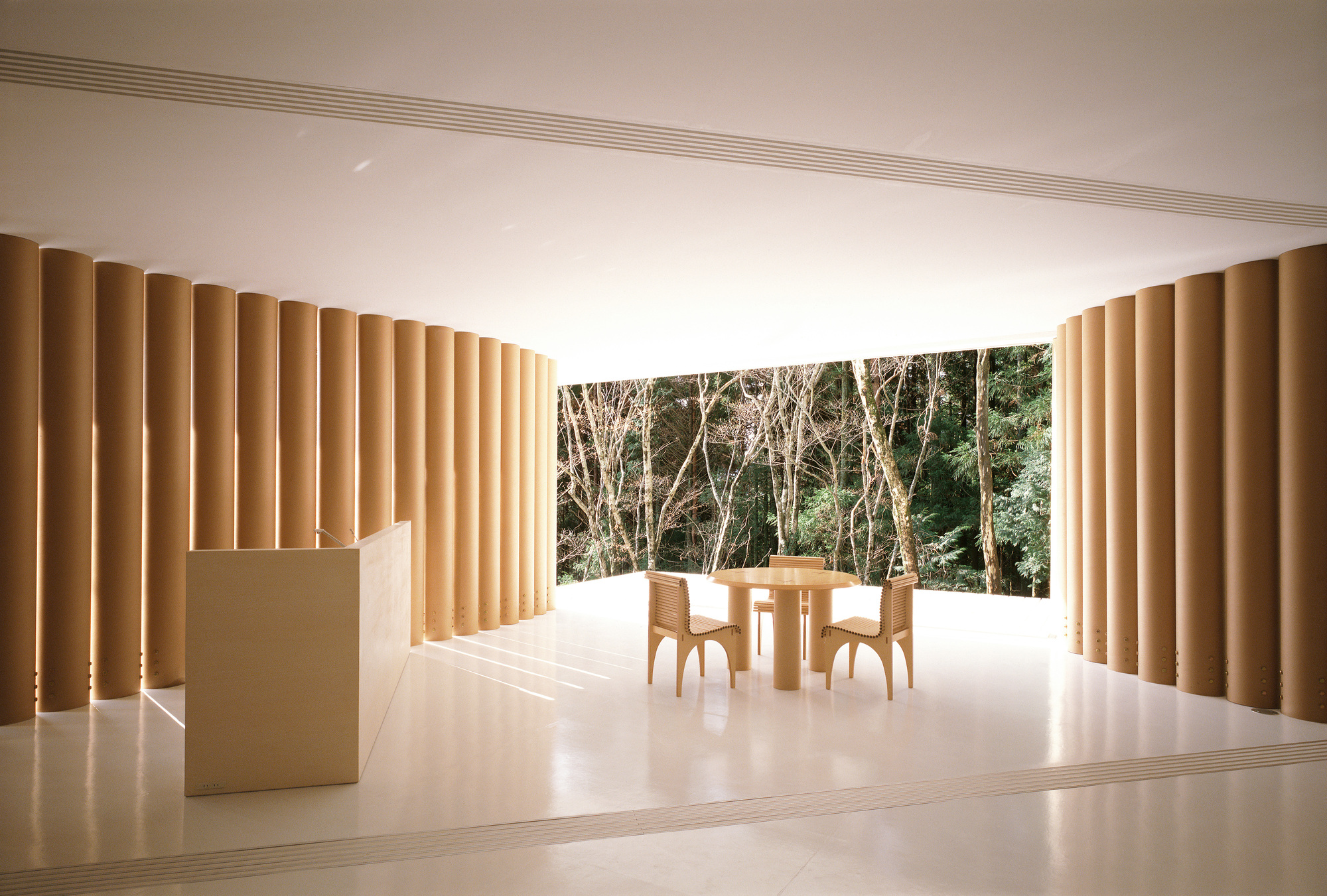 Gallery of From Paper Tube Shelters to Timber Innovations: Shigeru Ban ...