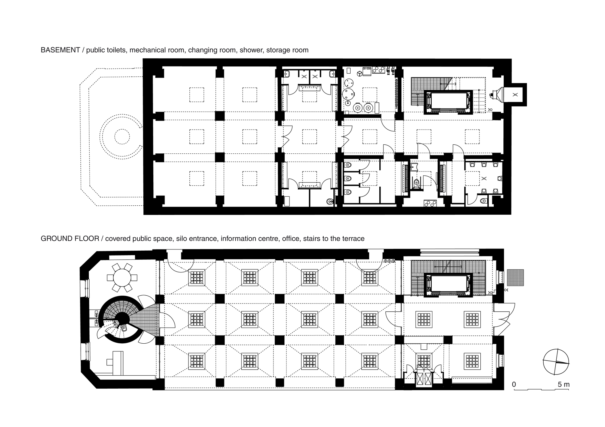 Gallery of Automatic Mills Grain Silo Conversion / Prokš Přikryl ...