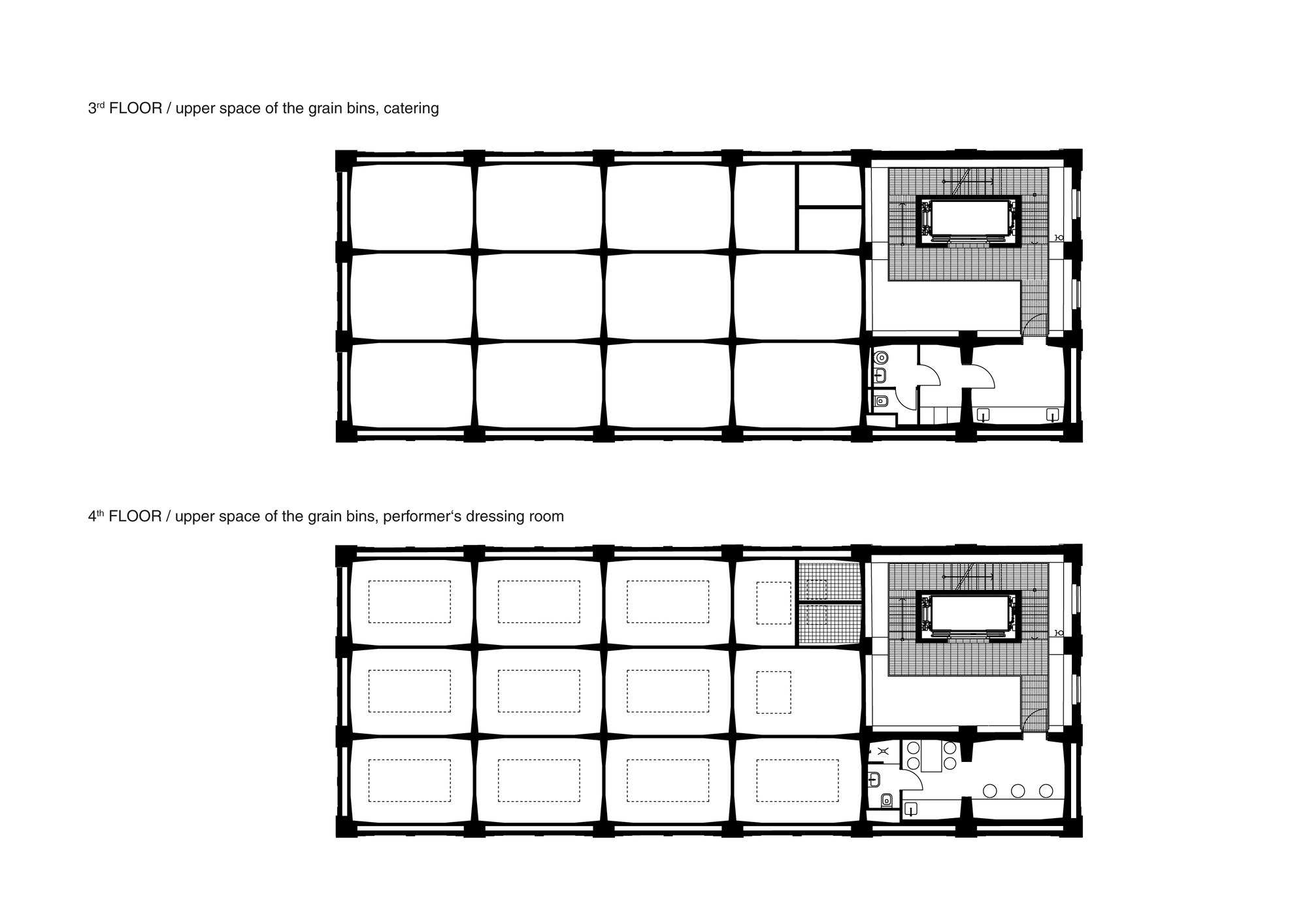 Gallery of Automatic Mills Grain Silo Conversion / Prokš Přikryl ...