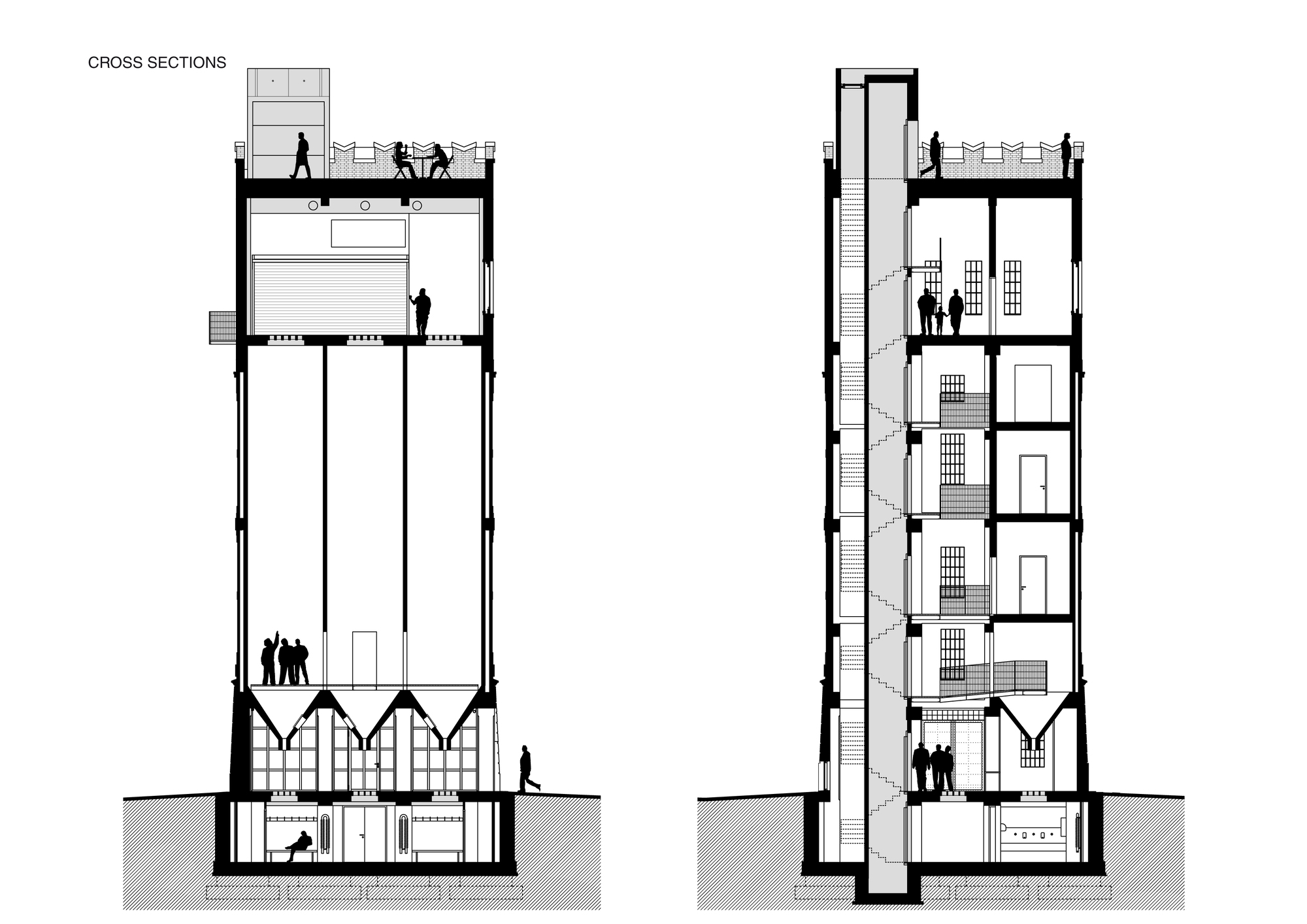 Gallery of Automatic Mills Grain Silo Conversion / Prokš Přikryl ...