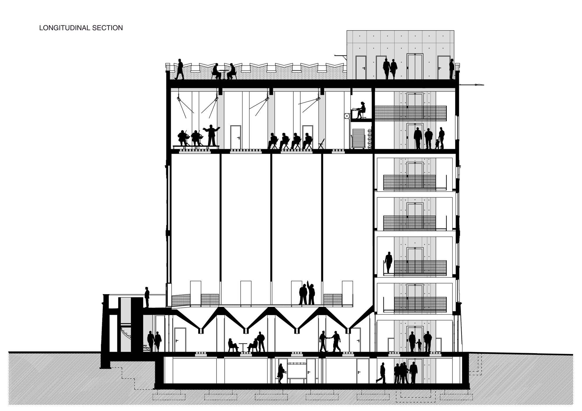 Gallery of Automatic Mills Grain Silo Conversion / Prokš Přikryl ...