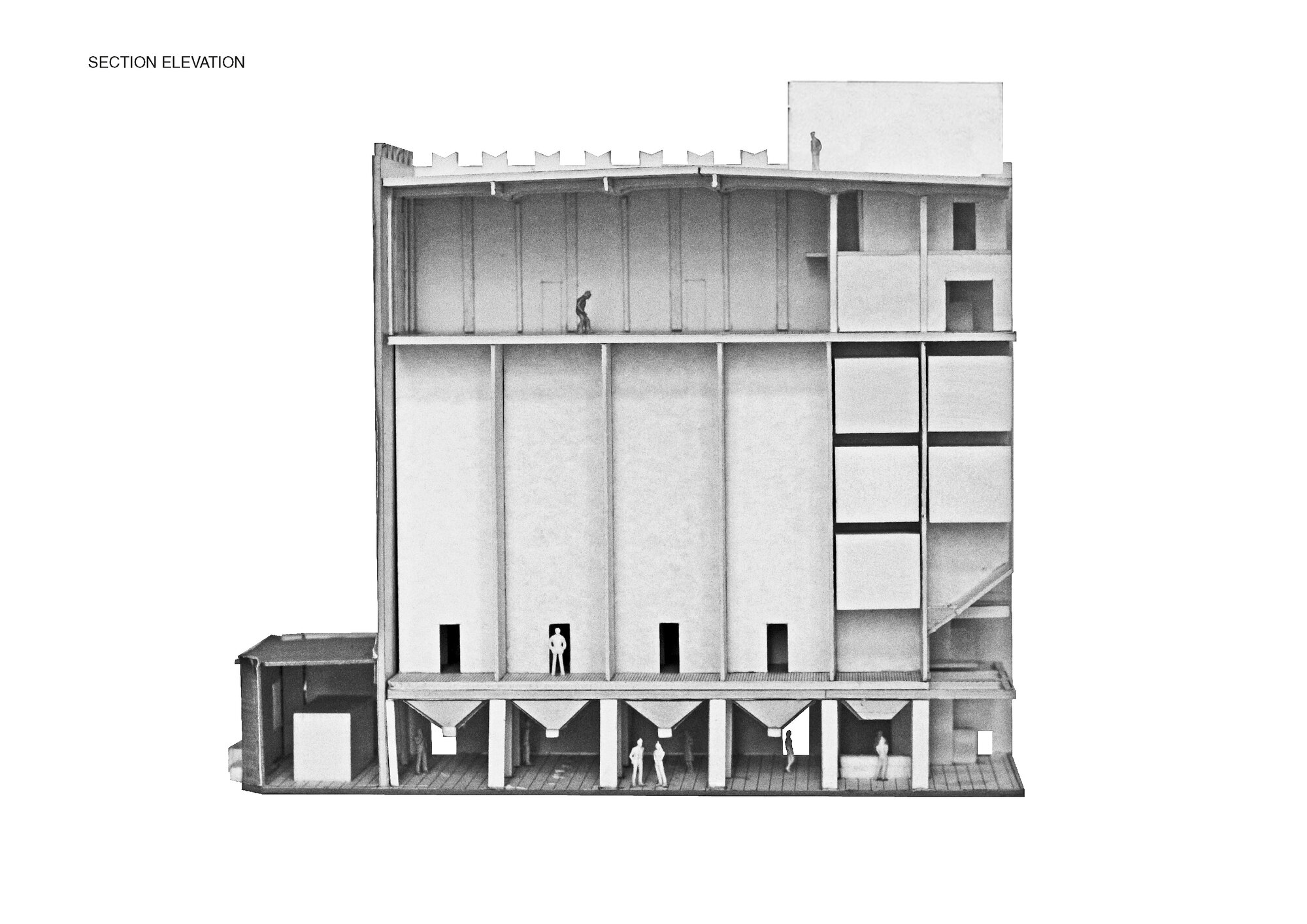 Gallery of Automatic Mills Grain Silo Conversion / Prokš Přikryl ...