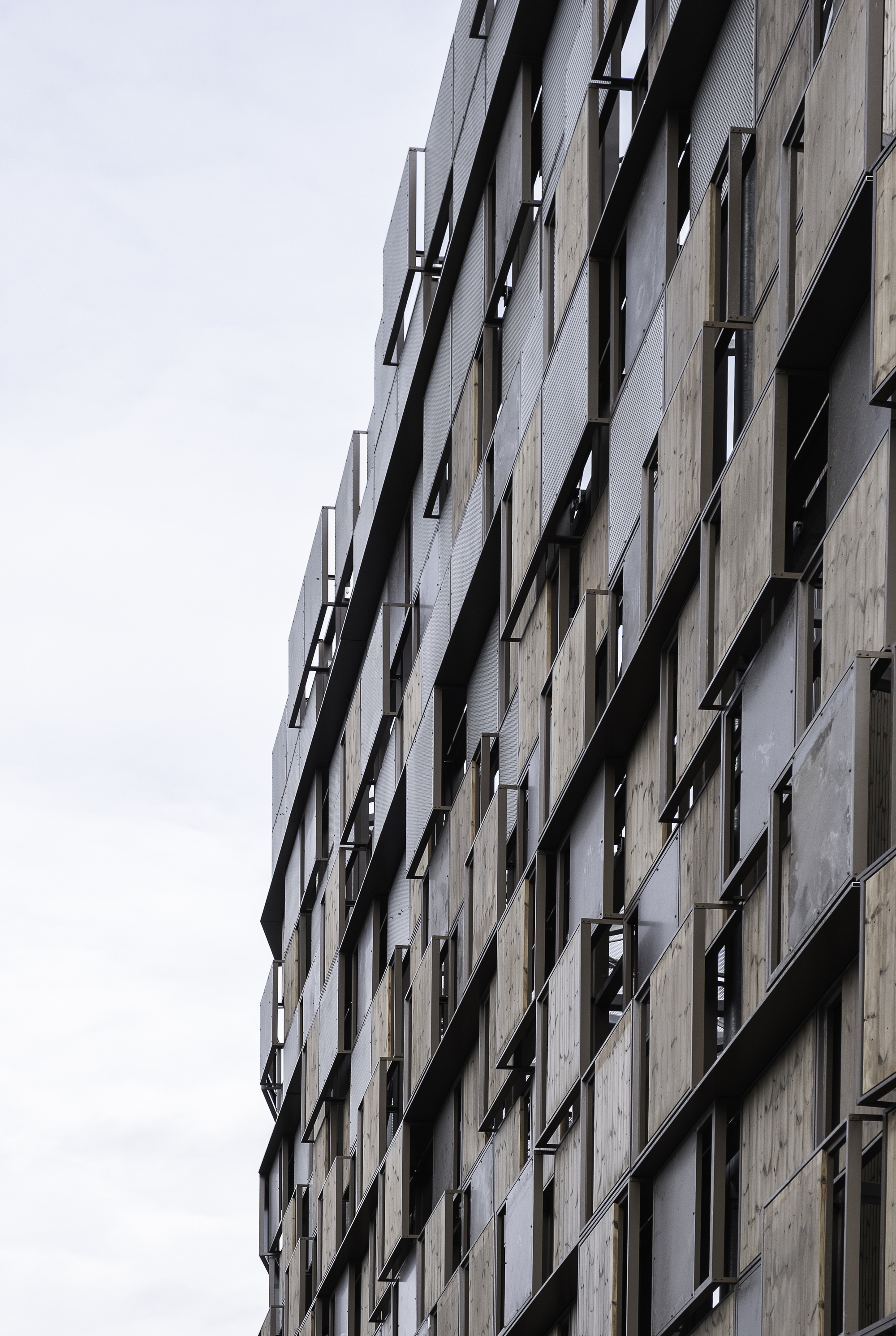 Gallery of Timber House Parking / Vilhelm Lauritzen Architects - 4