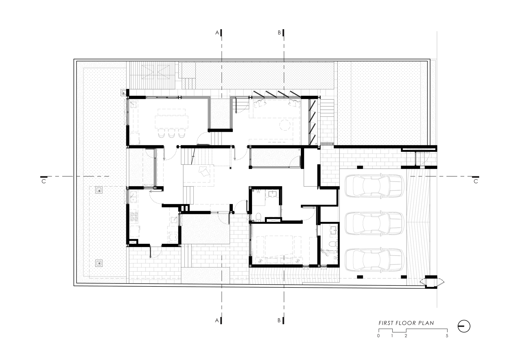 Gallery of T+N House / Junsekino Architect and Design - 21