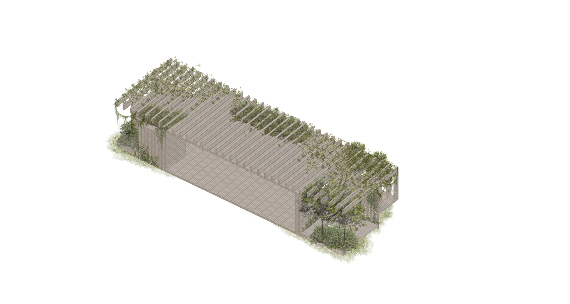 Gallery of Ecological Matrix, Breathing Net Pavilion / Soltozibin ...