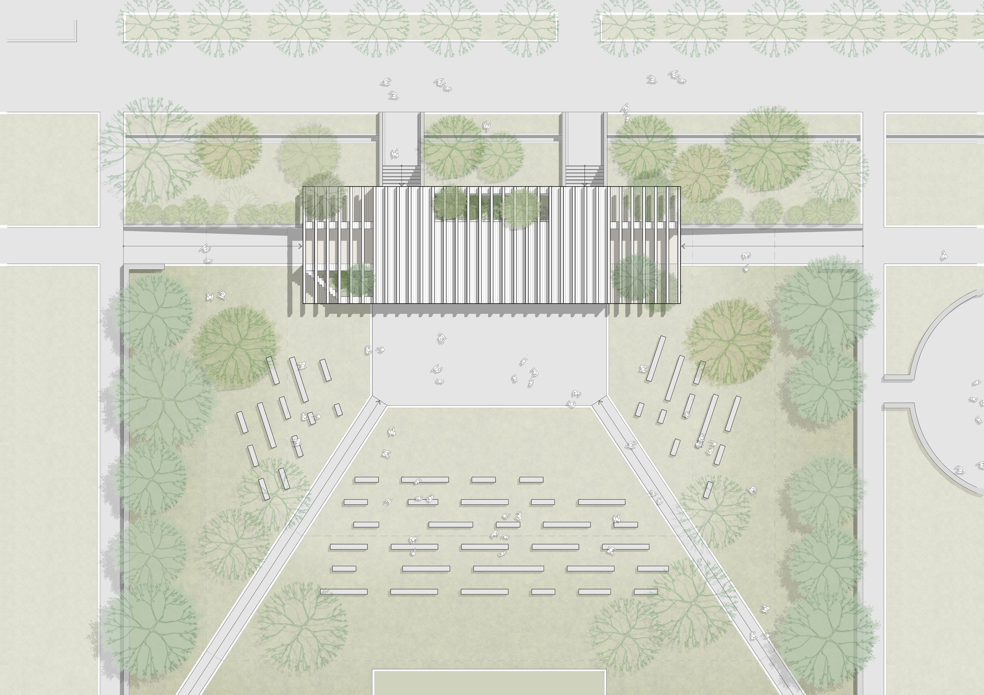 Gallery of Ecological Matrix, Breathing Net Pavilion / Soltozibin ...