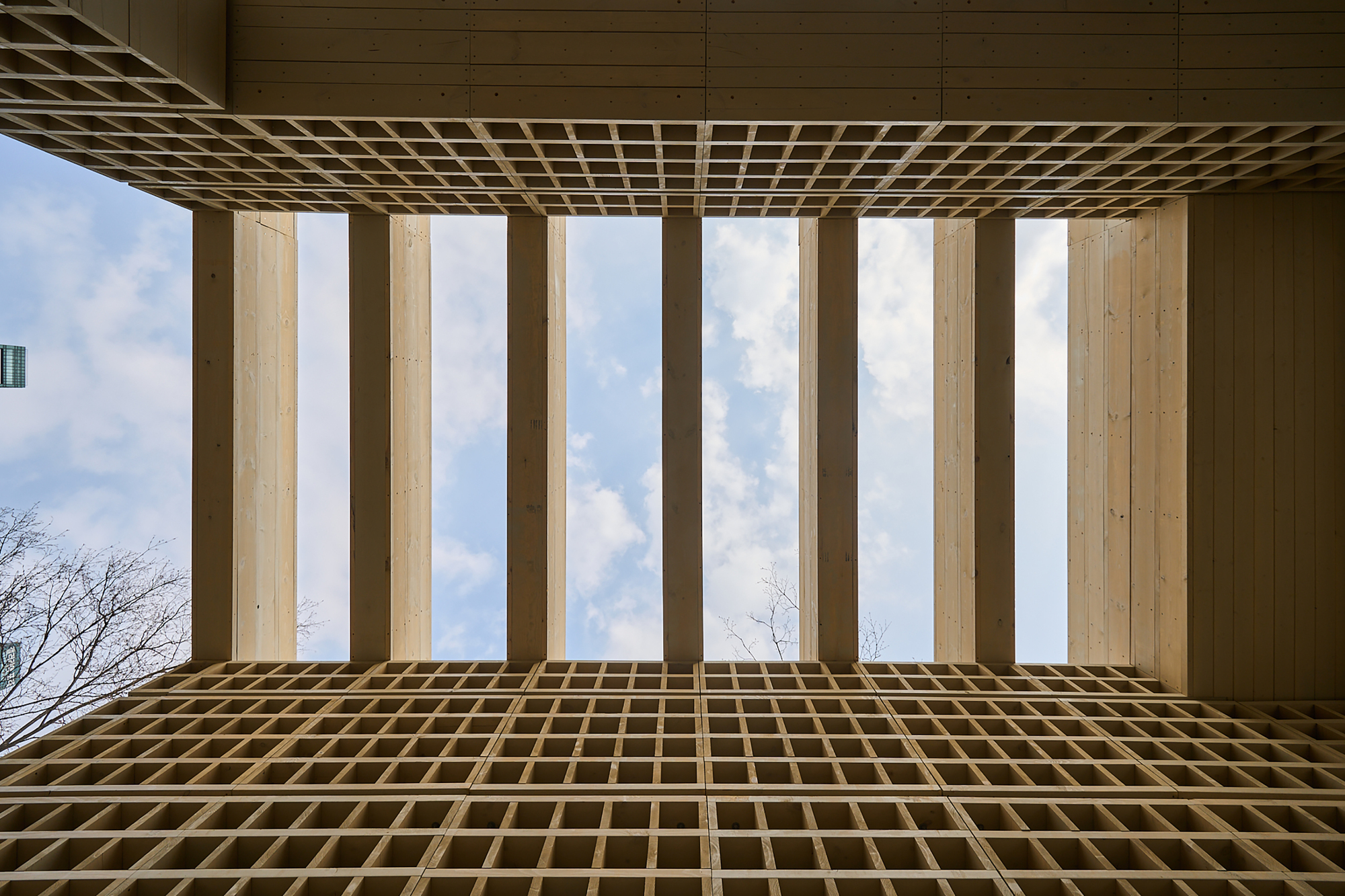 Gallery of Ecological Matrix, Breathing Net Pavilion / Soltozibin ...