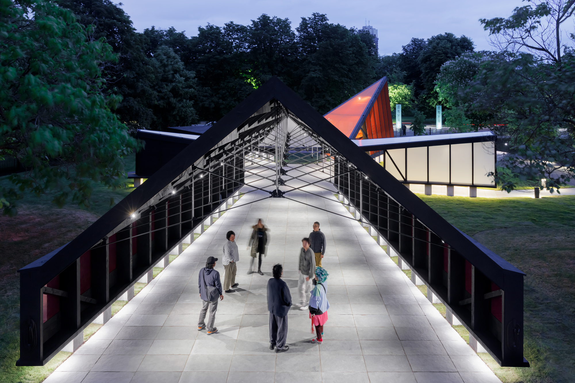 Gallery of The 23rd Serpentine Pavilion Designed by Minsuk Cho Opens to the Public on June 7th ...