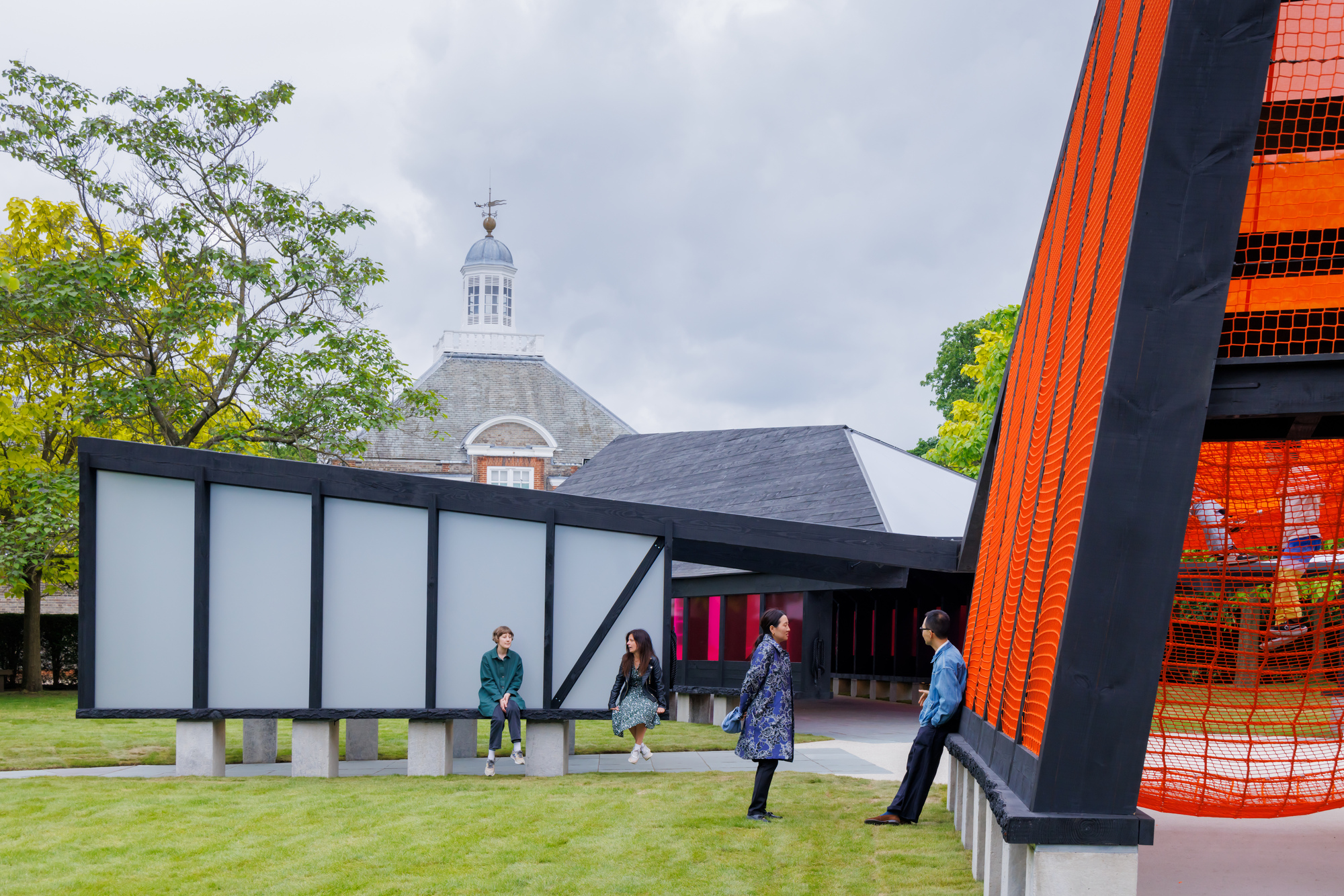 Gallery of The 23rd Serpentine Pavilion Designed by Minsuk Cho Opens to the Public on June 7th ...