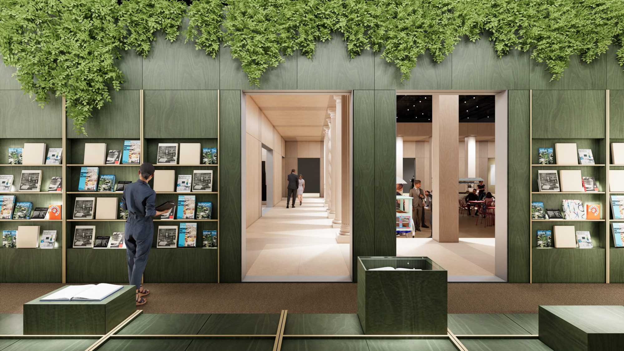 Stefano Boeri Reimagines the Italian Square for Frankfurt Book Fair ...