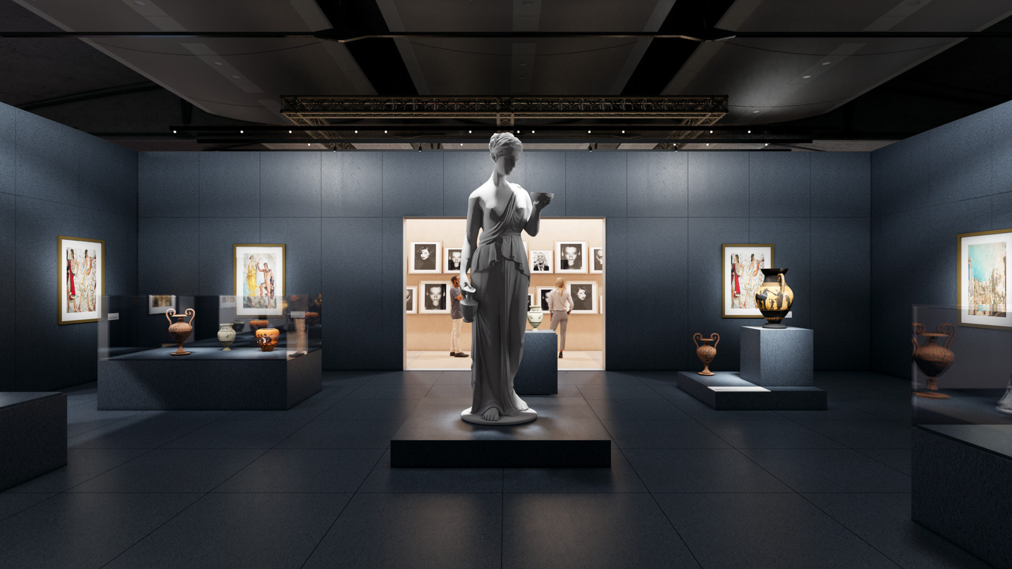 Gallery of Stefano Boeri Reimagines the Italian Square for Frankfurt ...