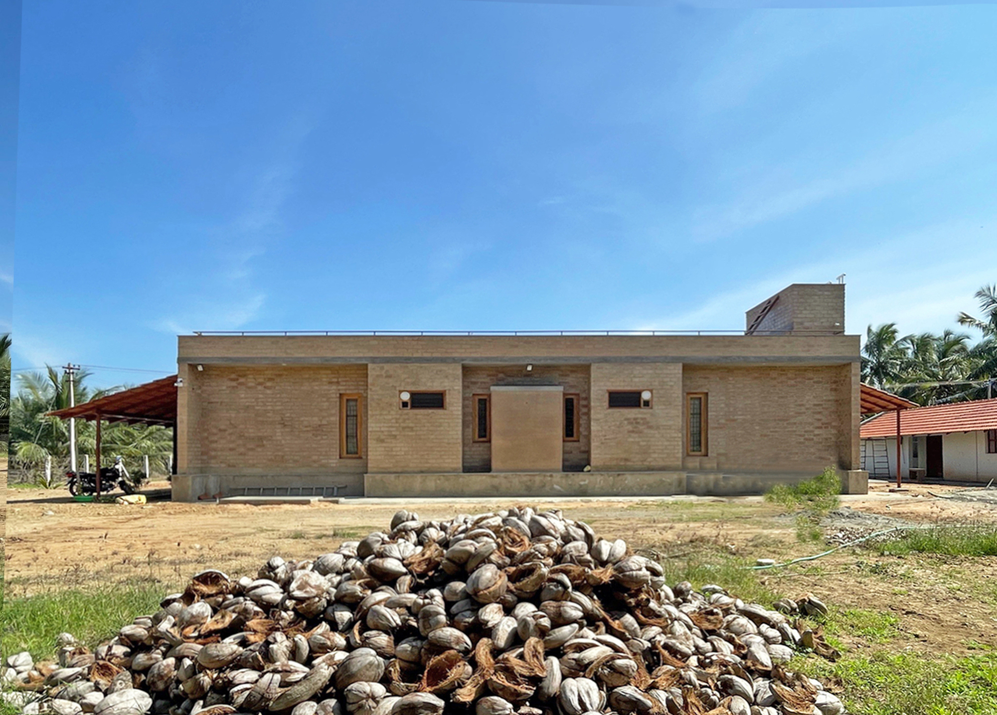 Gallery of Makizham Thottam House / Second Ground - 6