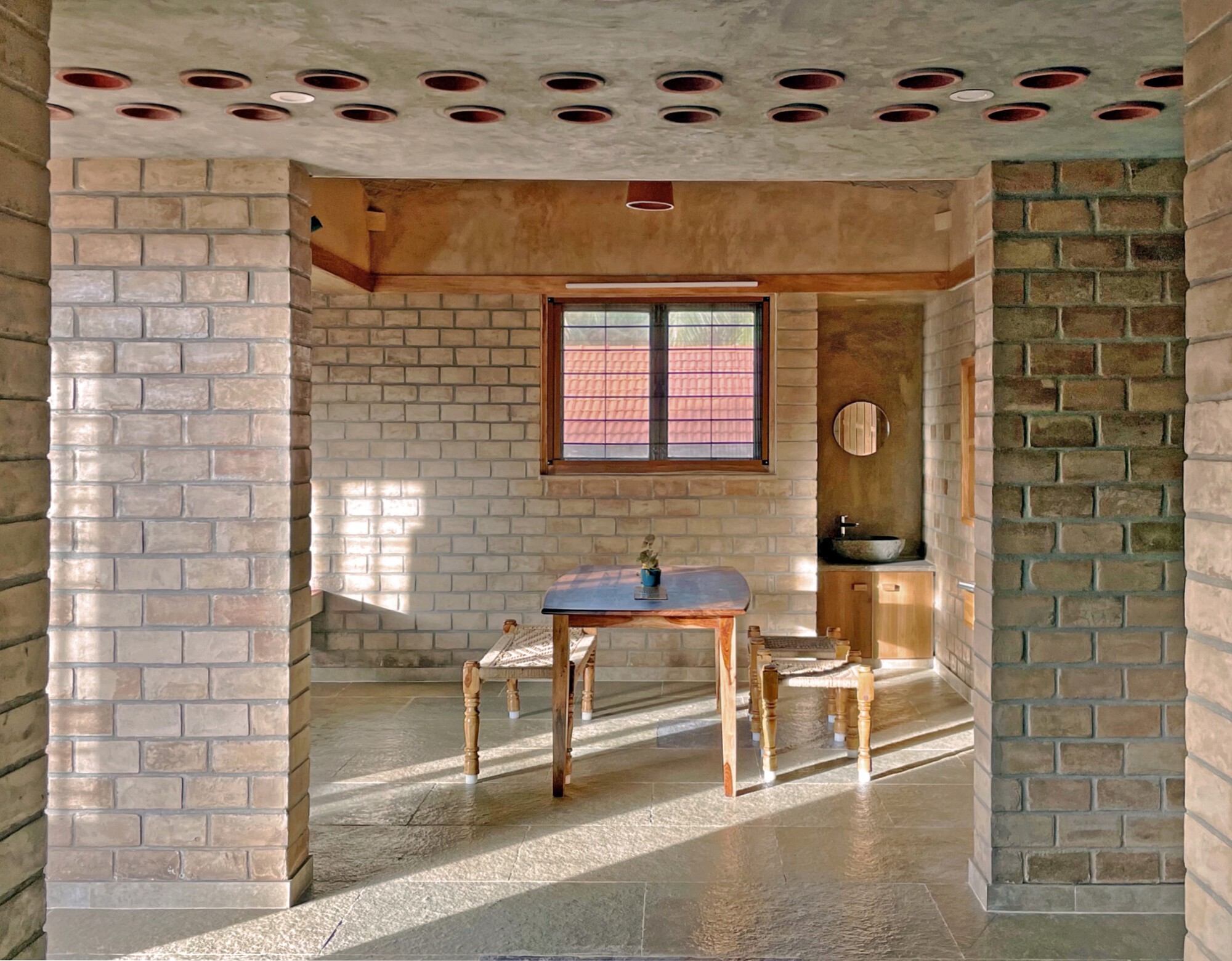 Gallery of Makizham Thottam House / Second Ground - 4