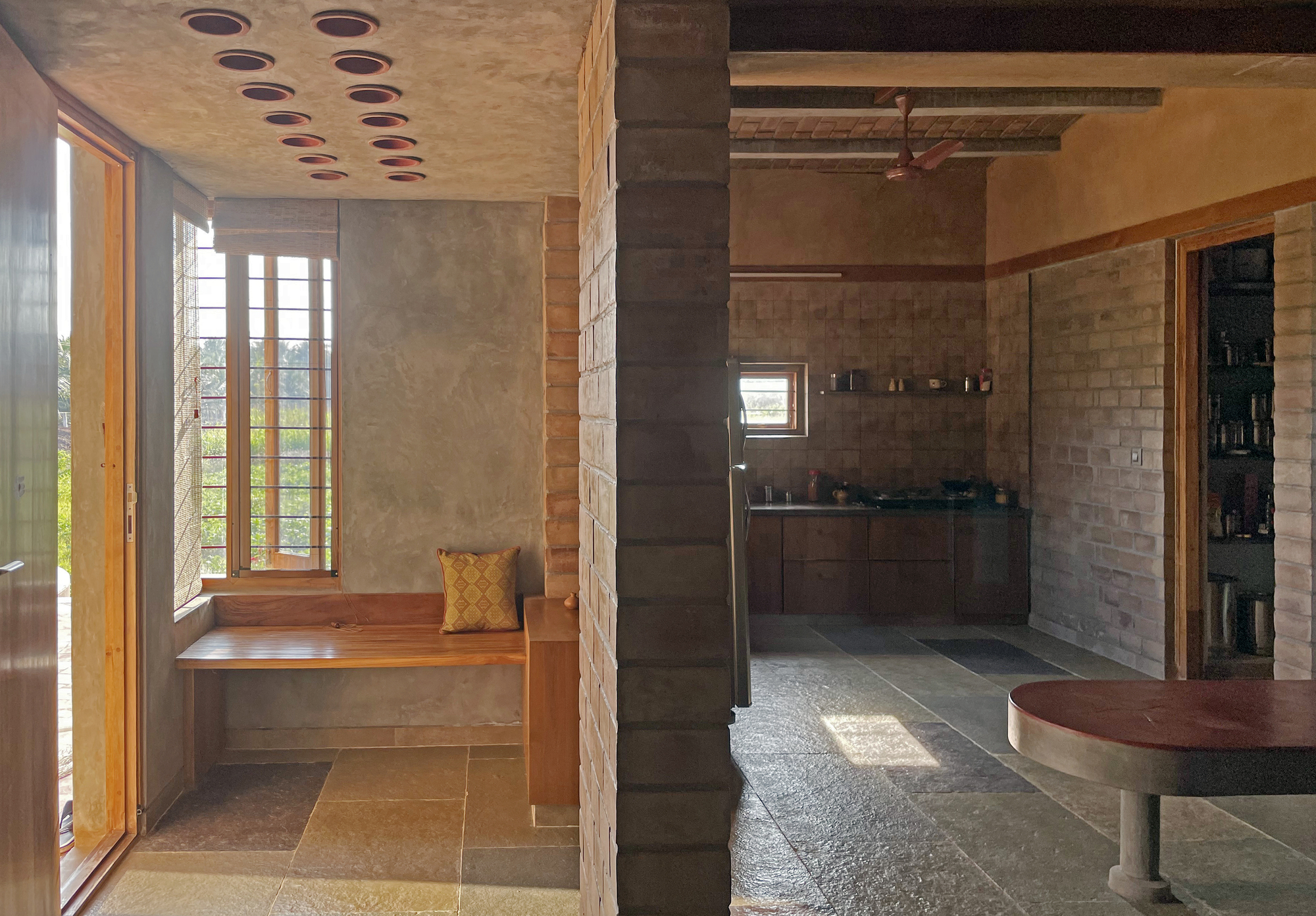 Gallery of Makizham Thottam House / Second Ground - 10