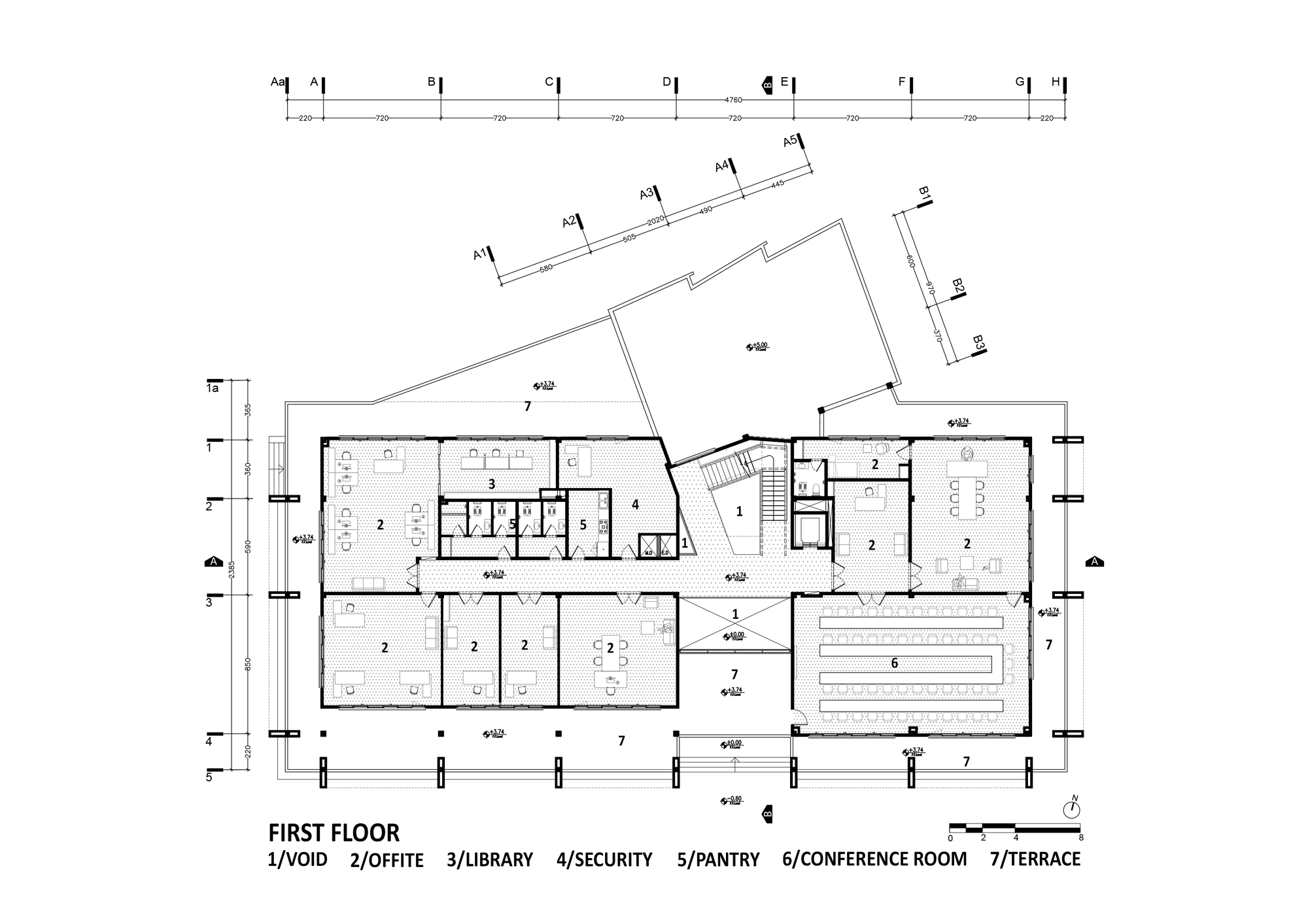 Gallery of Qom Meteorological Research Center / Eade Va Ejra - 25