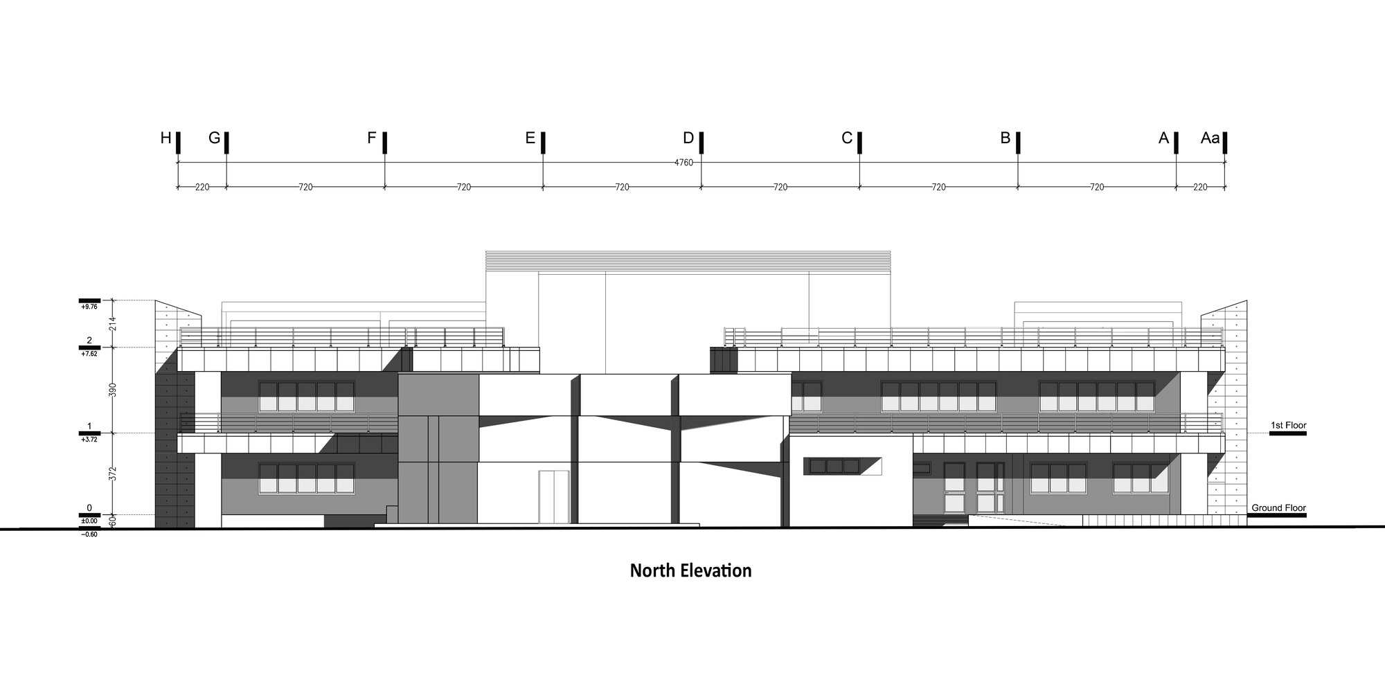 Gallery of Qom Meteorological Research Center / Eade Va Ejra - 29